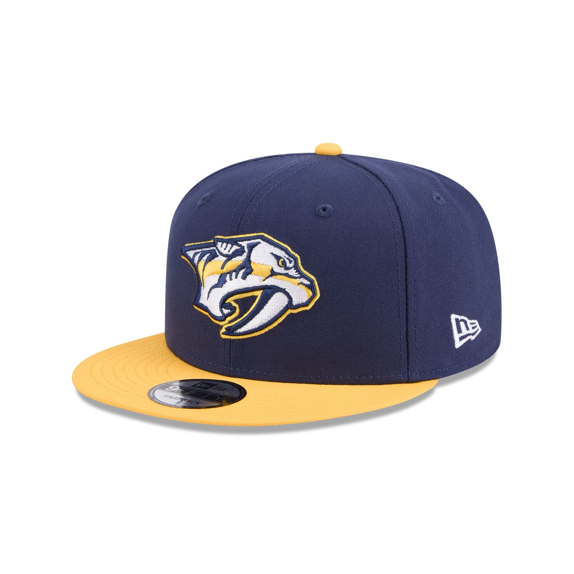 Nashville Predators Yellow Visor 9FIFTY Snapback Hat – New Era Cap