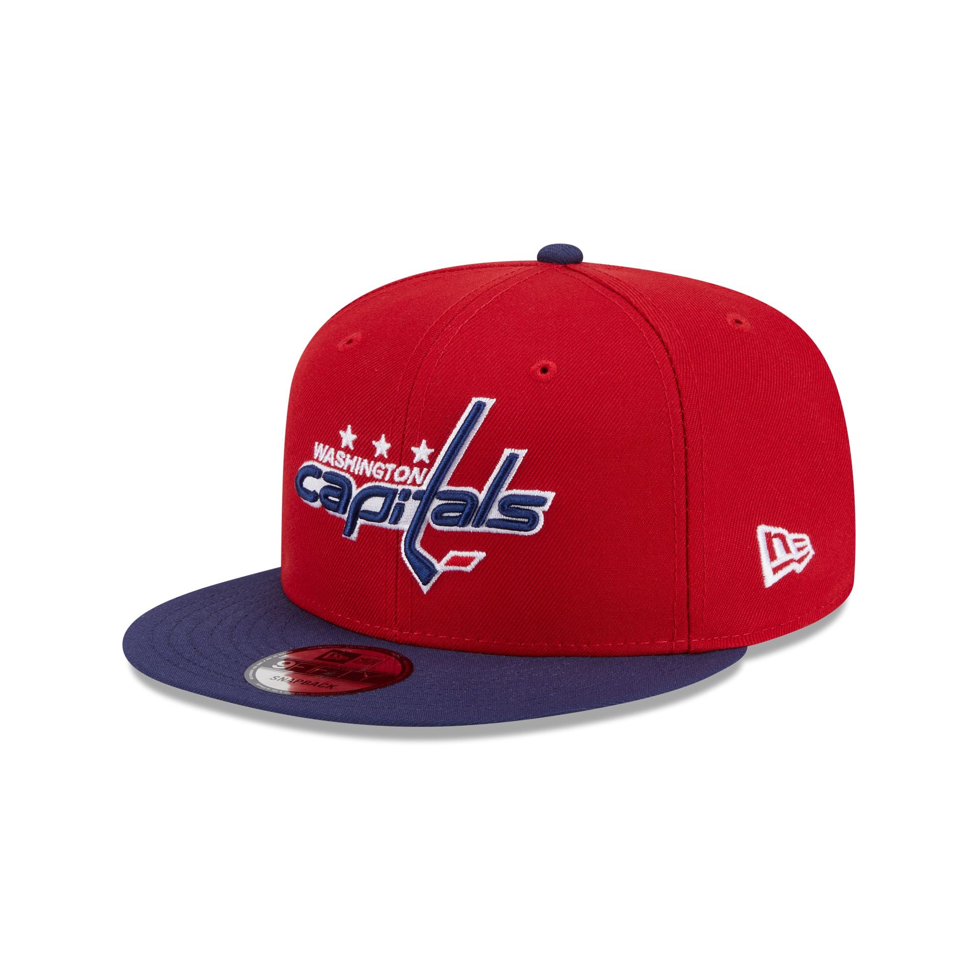 Washington Capitals Navy Visor 9FIFTY Snapback Hat – New Era Cap