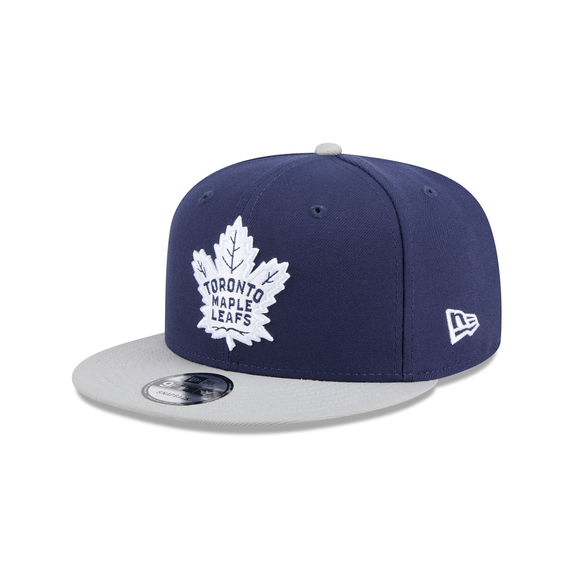 Toronto Maple Leafs Navy 9FIFTY Snapback Hat – New Era Cap