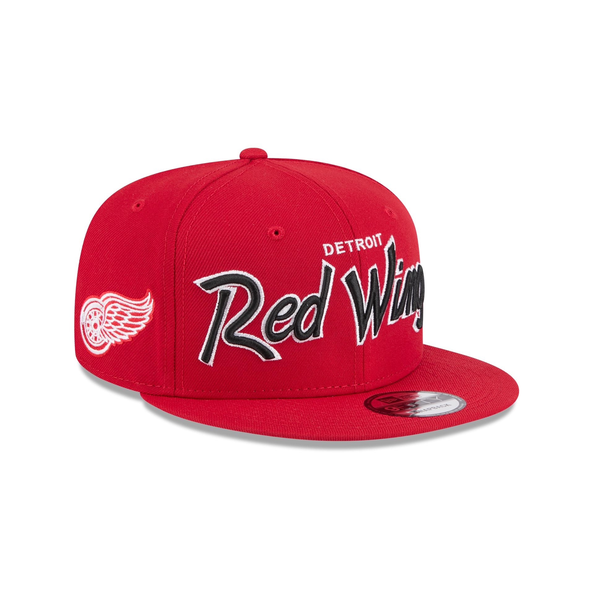 Detroit Red Wings Script 9FIFTY Snapback Hat – New Era Cap