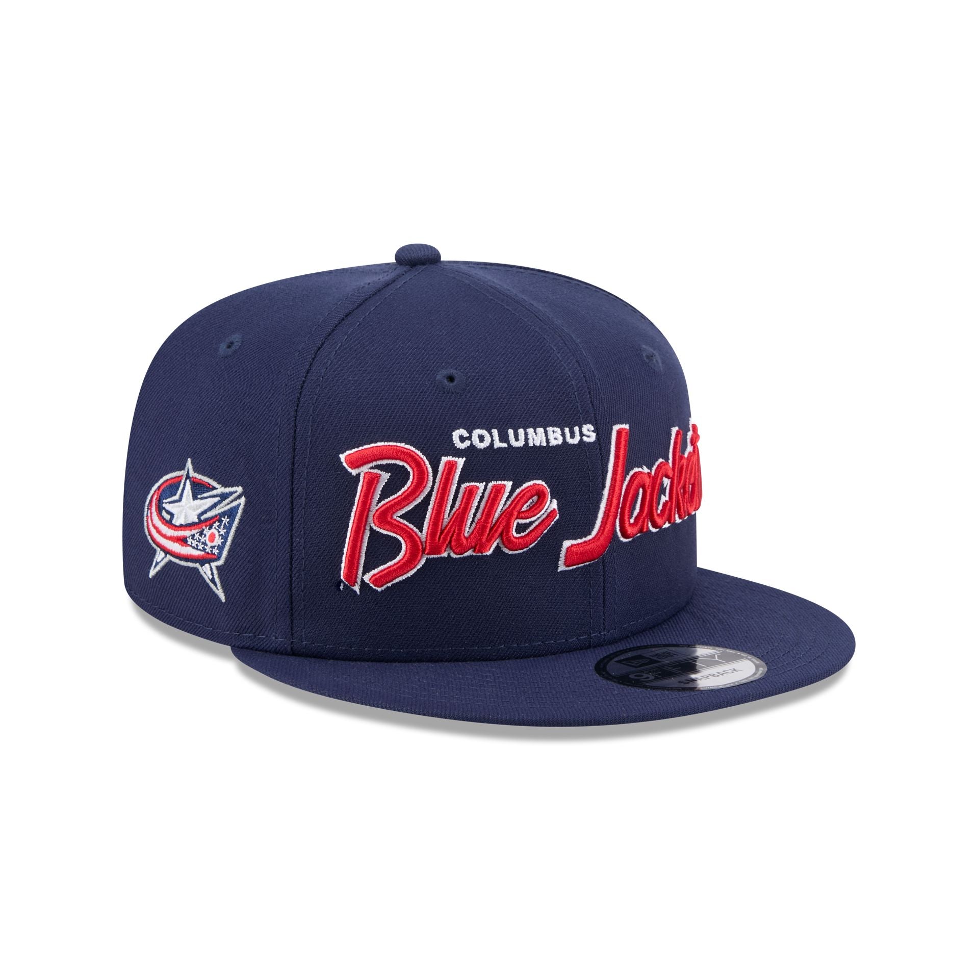 Columbus Blue Jackets Script 9FIFTY Snapback Hat – New Era Cap