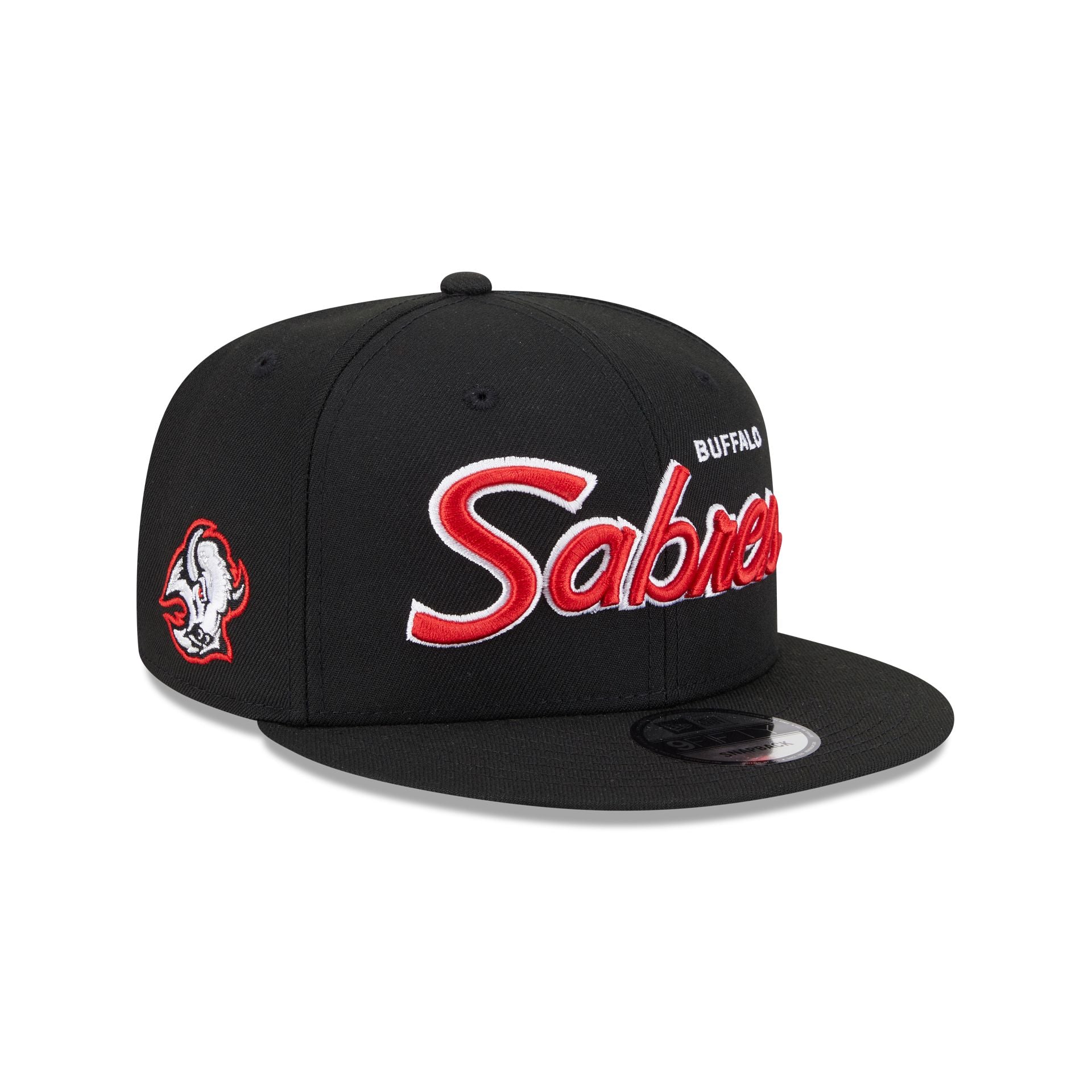 Buffalo Sabres Alt Script 9FIFTY Snapback Hat – New Era Cap