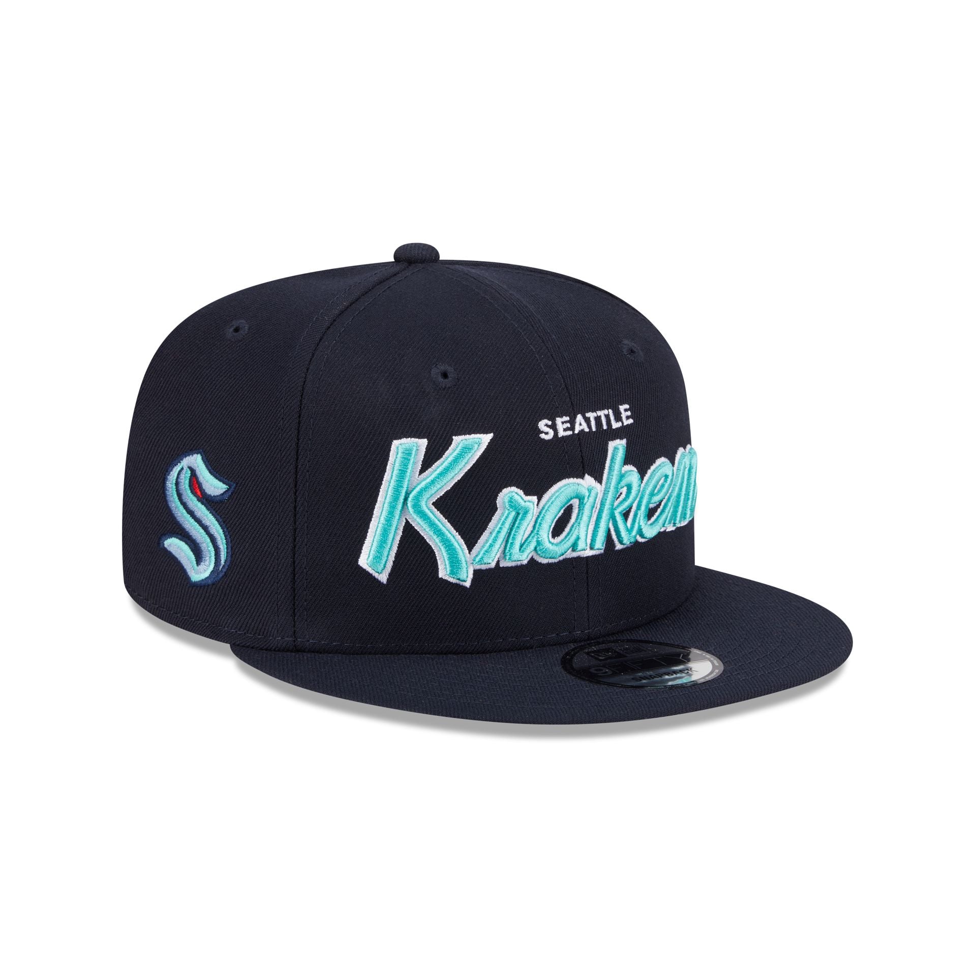 Seattle Kraken Script 9FIFTY Snapback Hat – New Era Cap