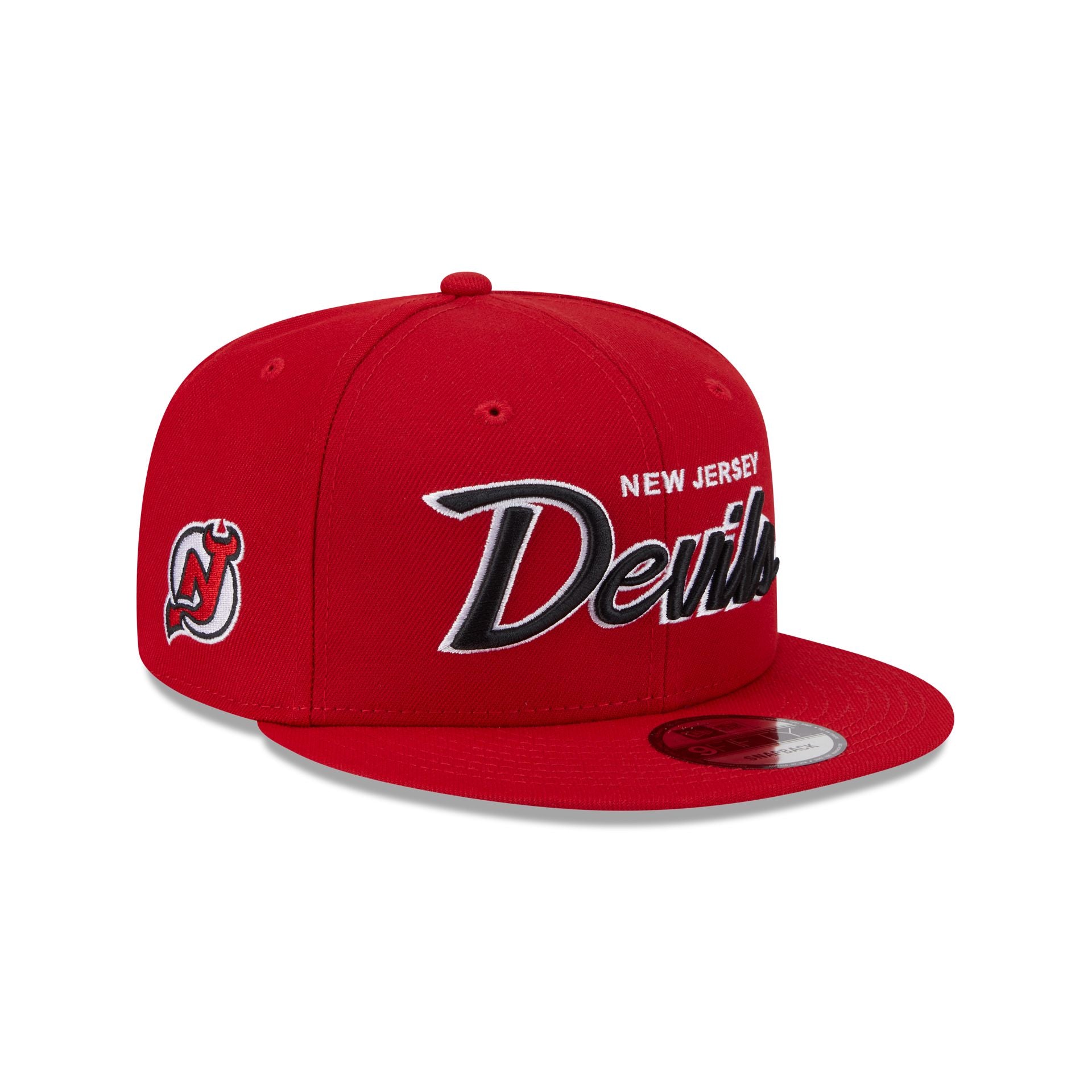 New Jersey Devils Script 9FIFTY Snapback Hat – New Era Cap