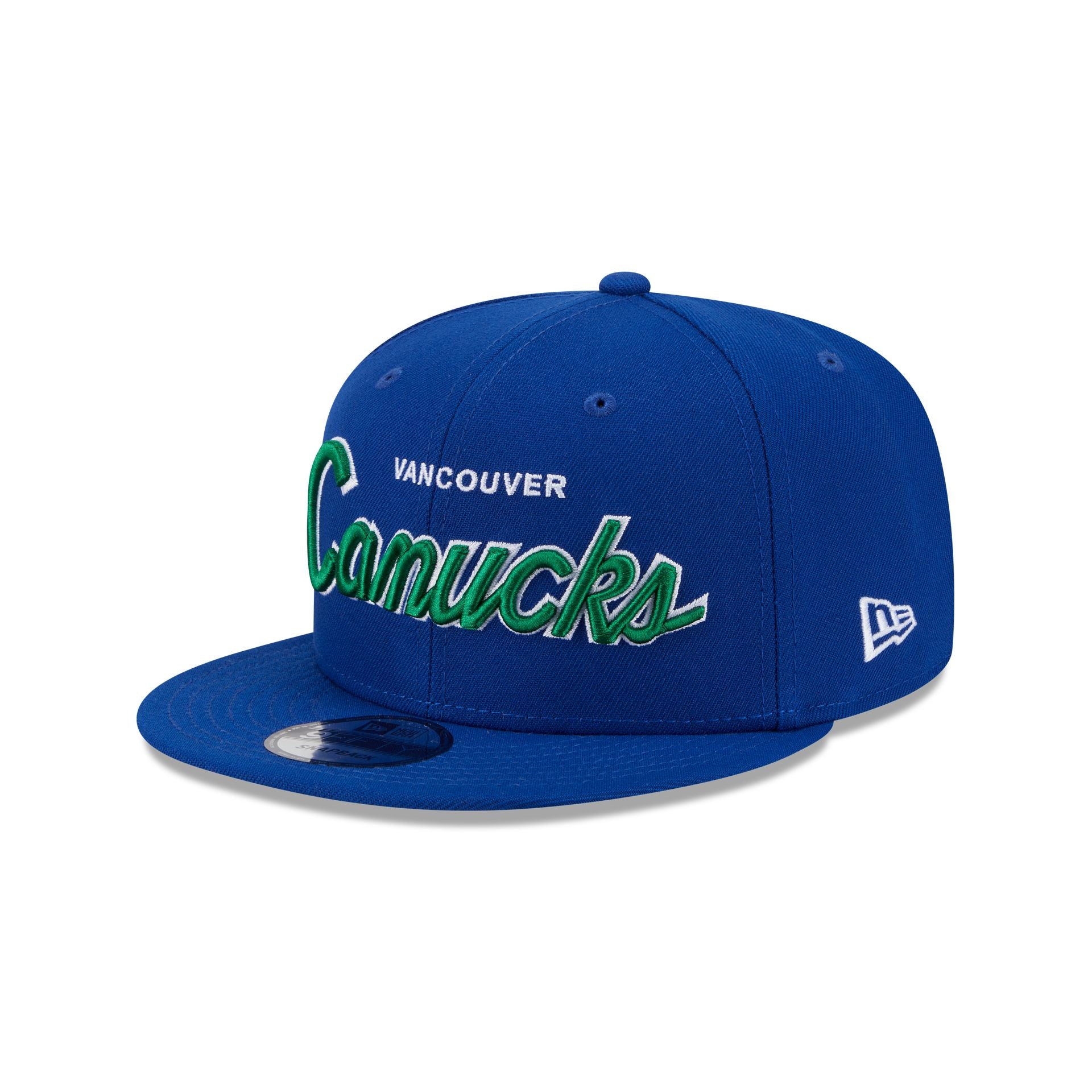 Vancouver Canucks Script 9FIFTY Snapback Hat – New Era Cap
