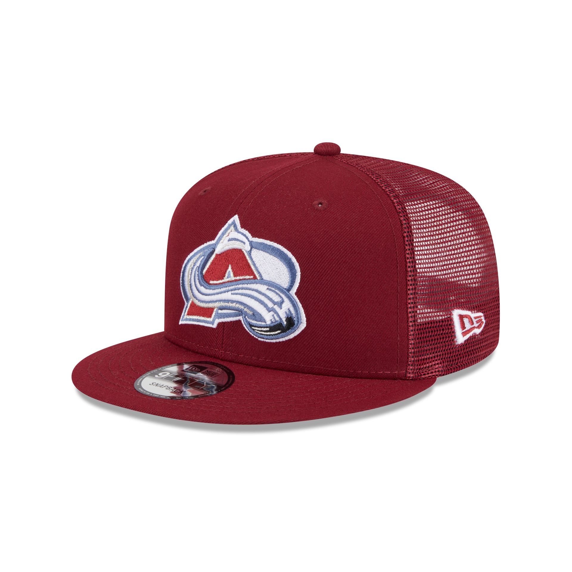 Colorado Avalanche Team Tag 9FIFTY Trucker Hat – New Era Cap