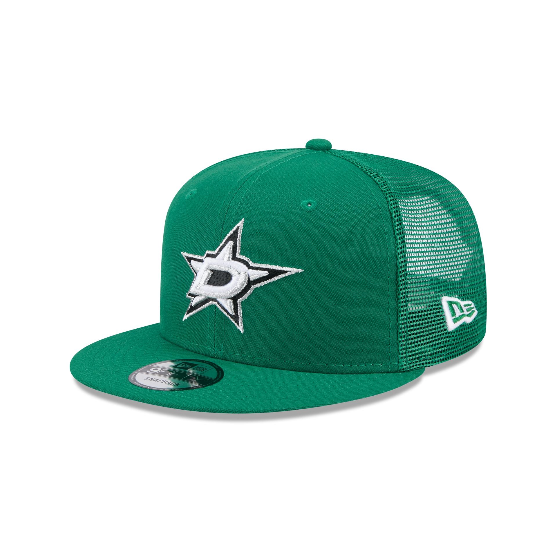 Dallas Stars Team Tag 9FIFTY Trucker Hat – New Era Cap
