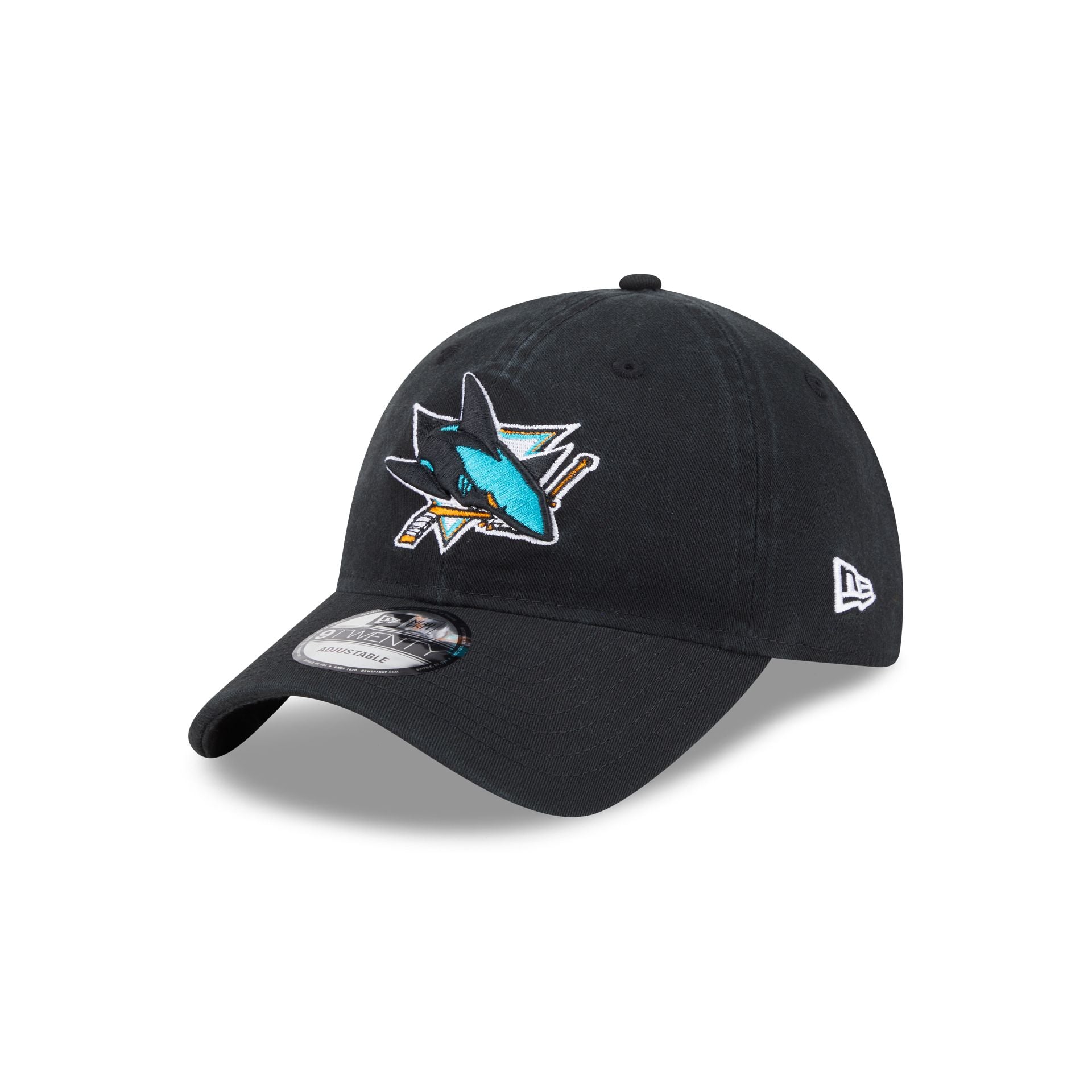 San Jose Sharks Team Tag 9TWENTY Adjustable Hat – New Era Cap