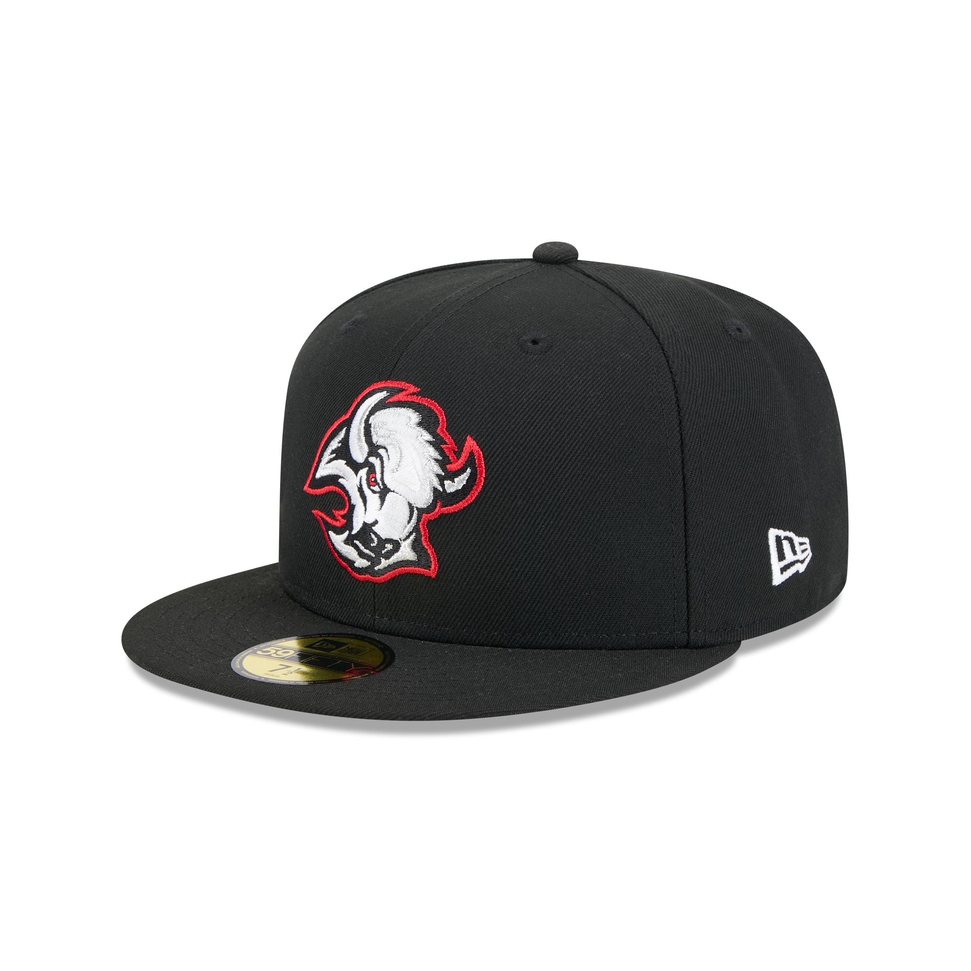Buffalo Sabres Alt Rear Wordmark 59FIFTY Fitted Hat – New Era Cap