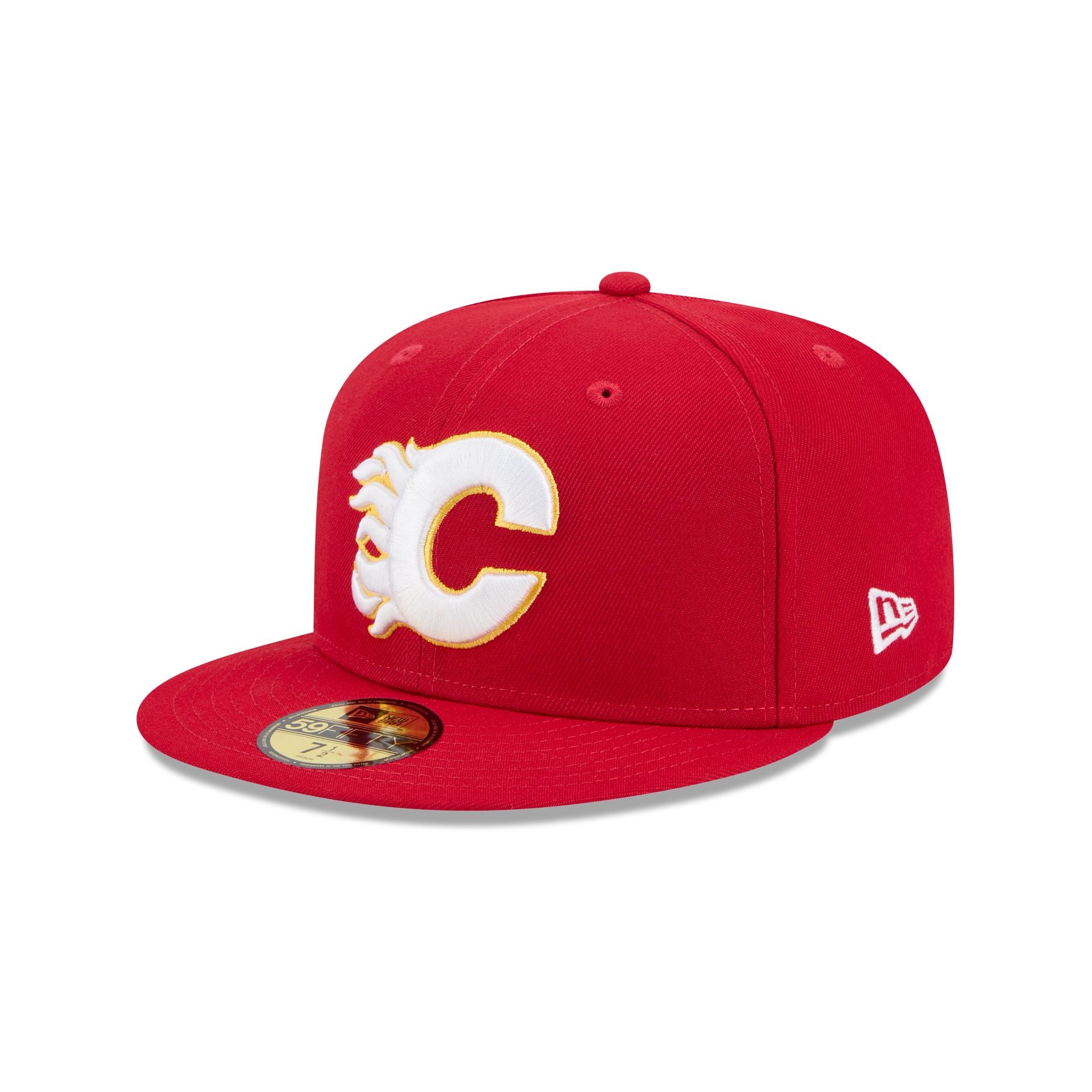 Calgary Flames Rear Wordmark 59FIFTY Fitted Hat – New Era Cap