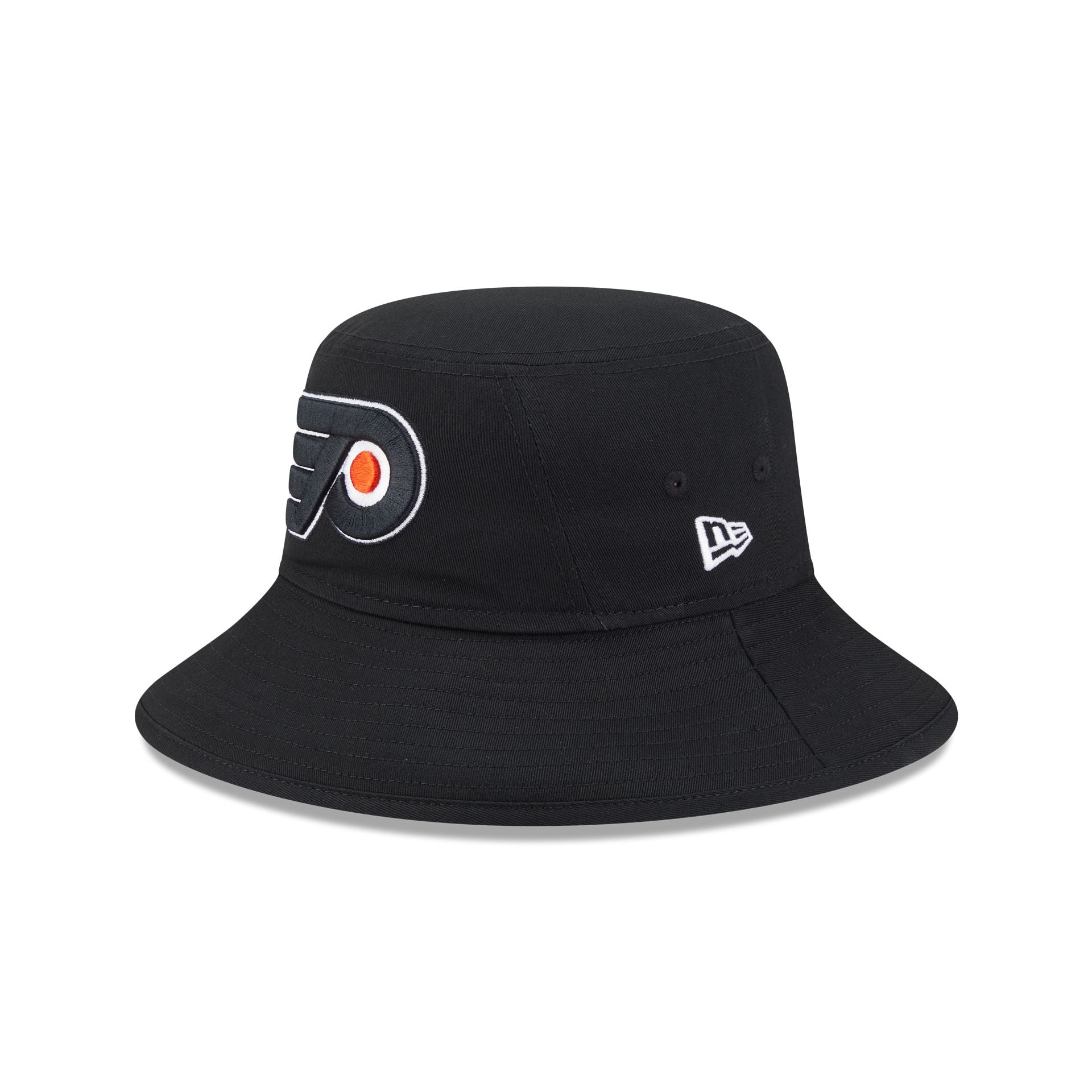 Philadelphia Flyers Black Bucket Hat Hat – New Era Cap