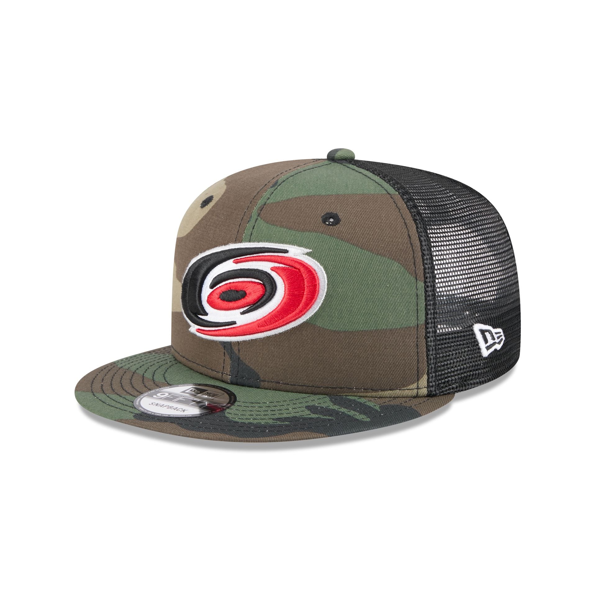 Carolina Hurricanes Camo 9FIFTY Trucker Hat – New Era Cap