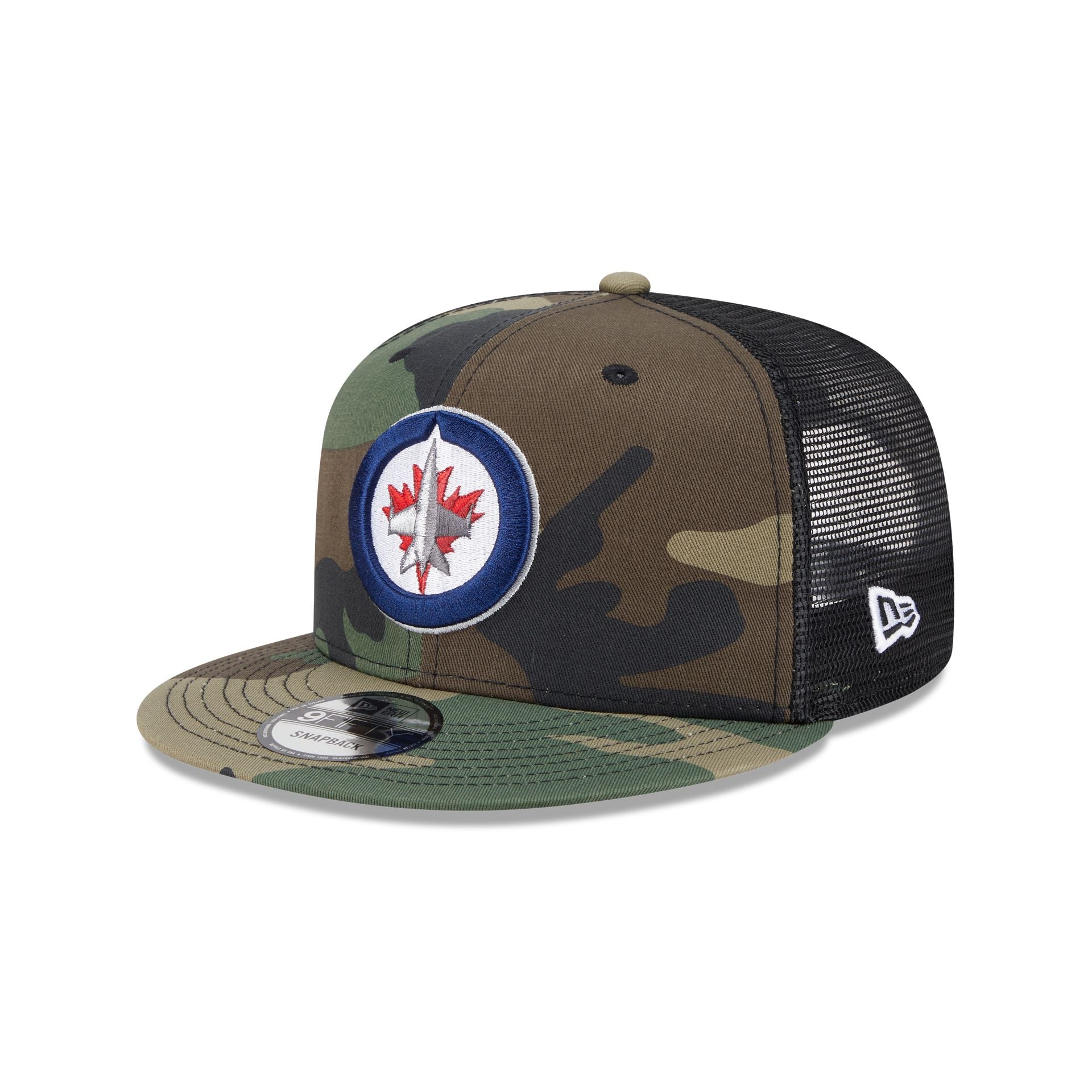 Winnipeg Jets Camo 9FIFTY Trucker Hat – New Era Cap