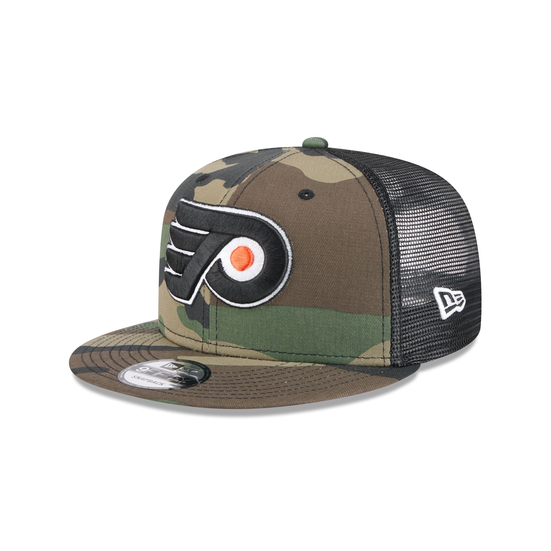 Philadelphia Flyers Camo 9FIFTY Trucker Hat – New Era Cap
