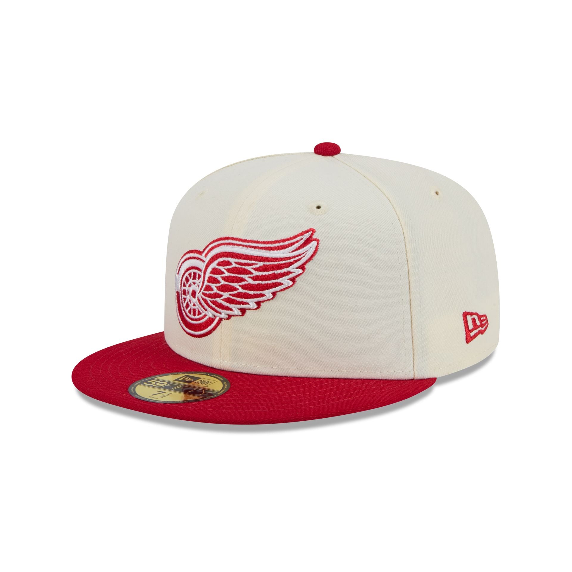 Detroit Red Wings Chrome White 59FIFTY Fitted Hat – New Era Cap