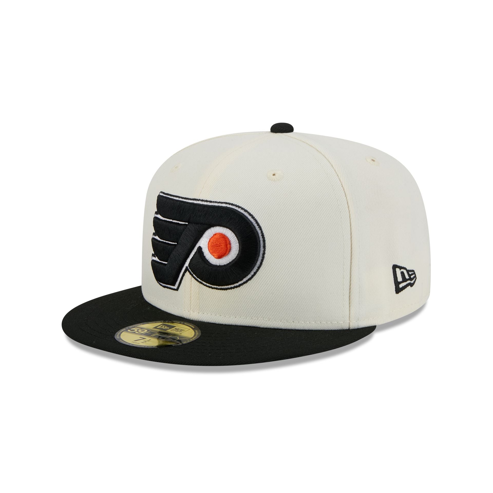 Philadelphia Flyers Chrome White 59FIFTY Fitted Hat – New Era Cap
