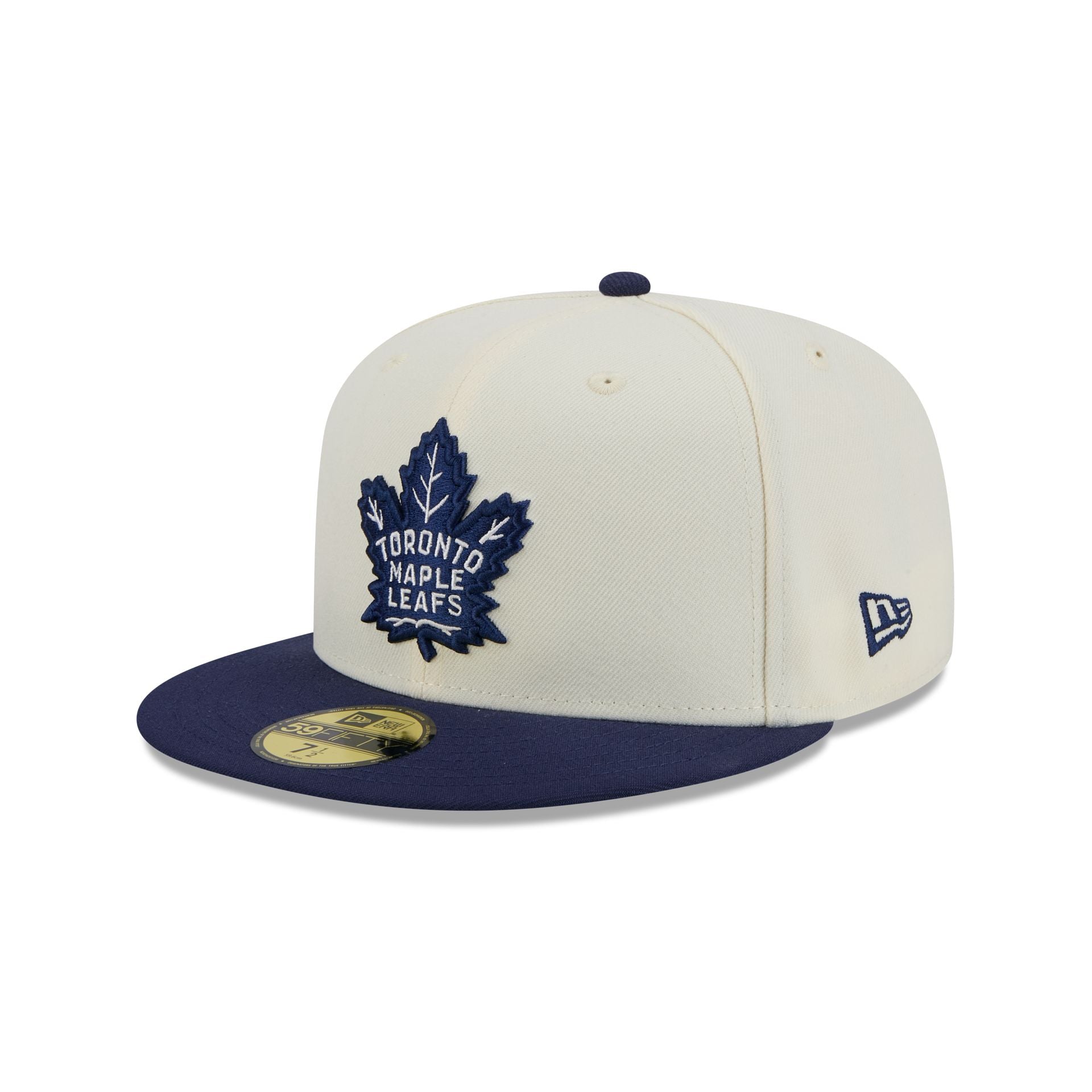 Toronto Maple Leafs Chrome White 59FIFTY Fitted Hat – New Era Cap