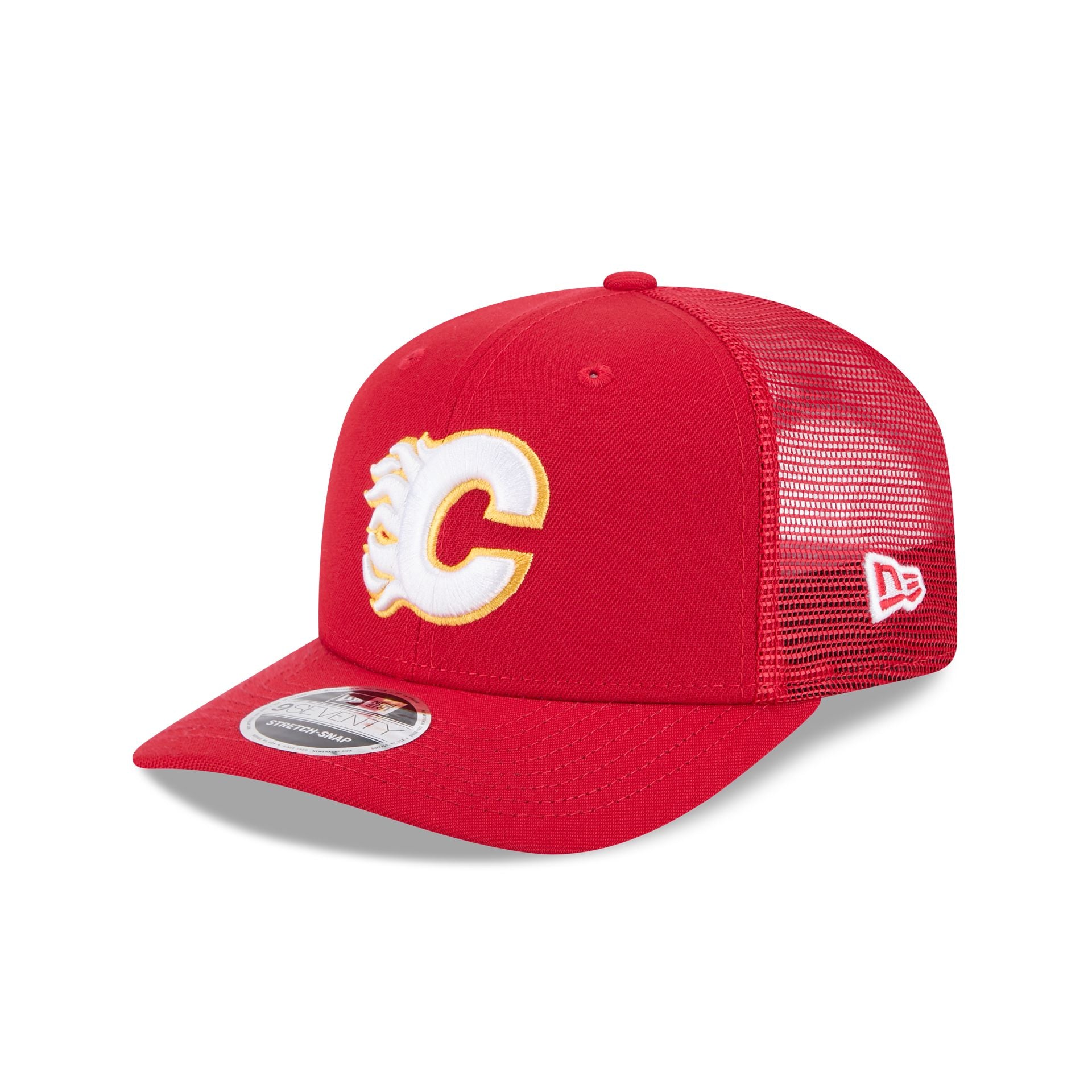 Calgary Flames Simple 9SEVENTY Trucker Hat – New Era Cap