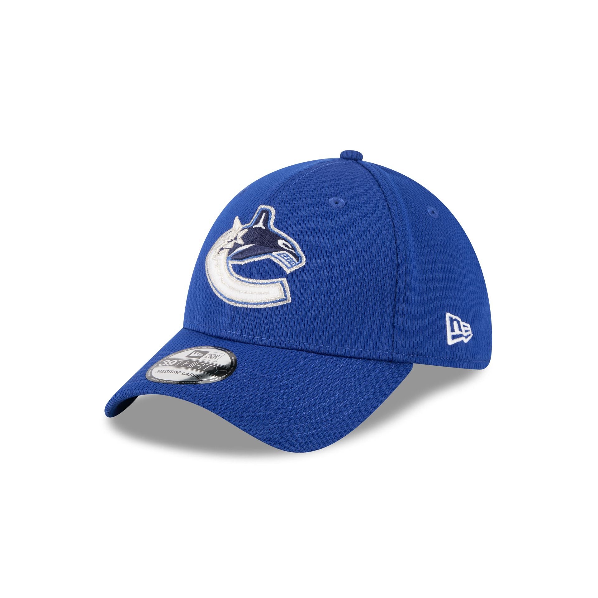Vancouver Canucks Blue 39THIRTY Stretch Fit Hat – New Era Cap