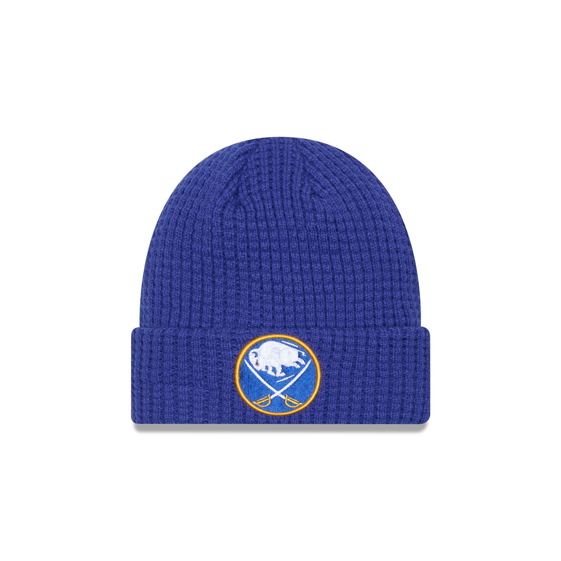 Buffalo Sabres Waffle Knit Beanie – New Era Cap