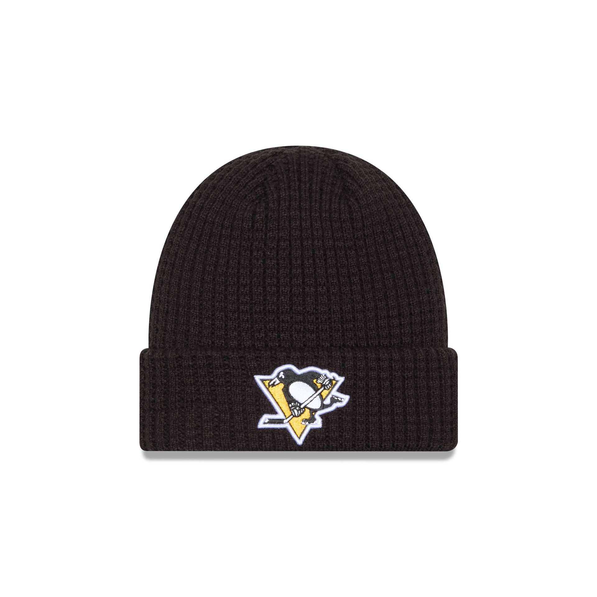 Pittsburgh Penguins Waffle Knit Beanie – New Era Cap