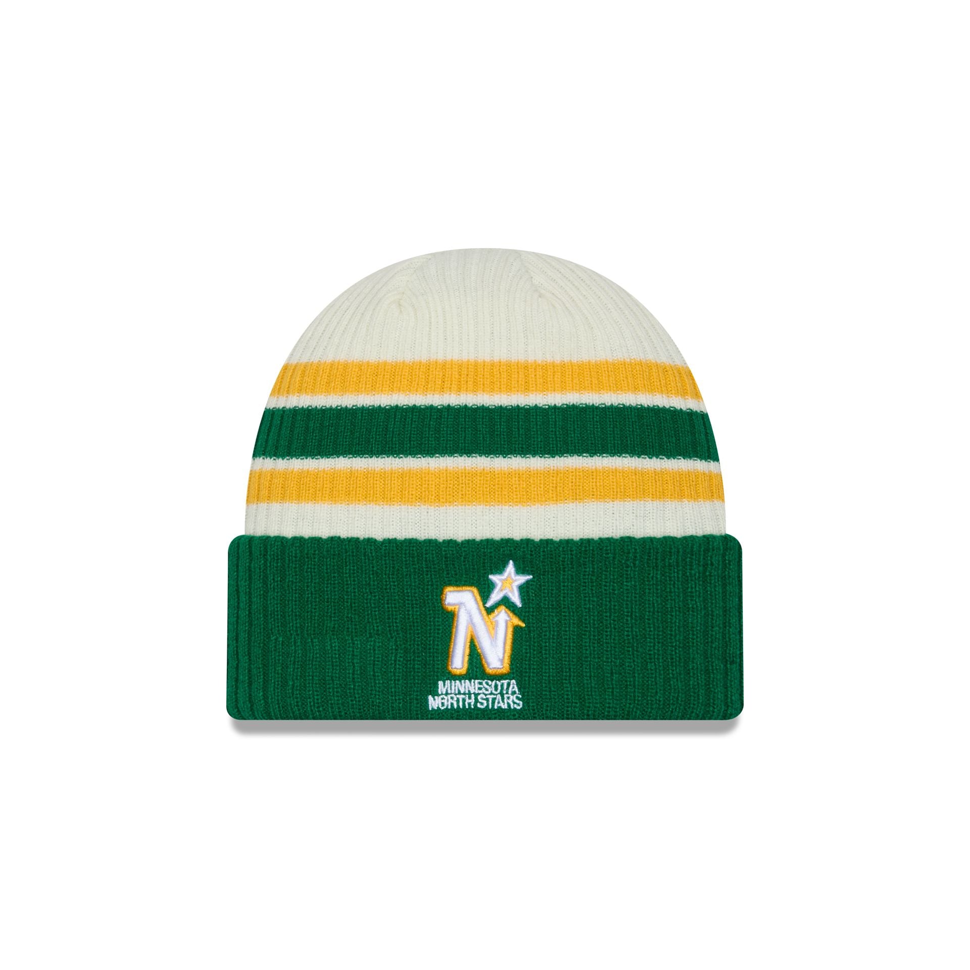 Minnesota North Stars Vintage Ribbed Beanie – New Era Cap