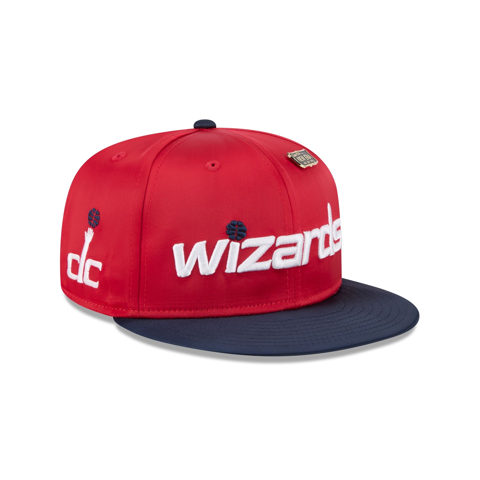 Washington Wizards Satin Pin 9FIFTY Snapback Hat – New Era Cap