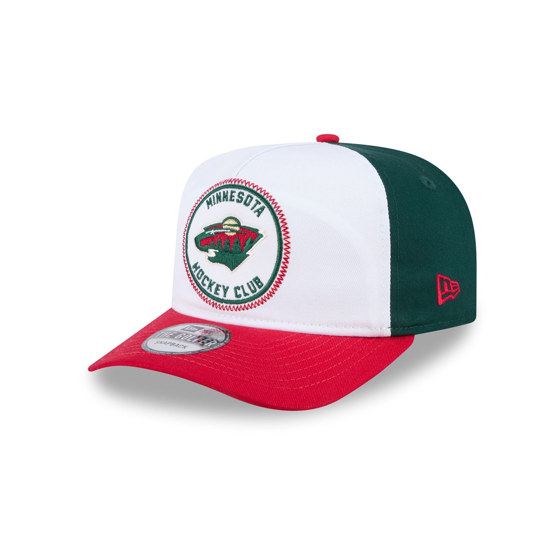 Minnesota Wild NHL Pack Golfer Hat – New Era Cap