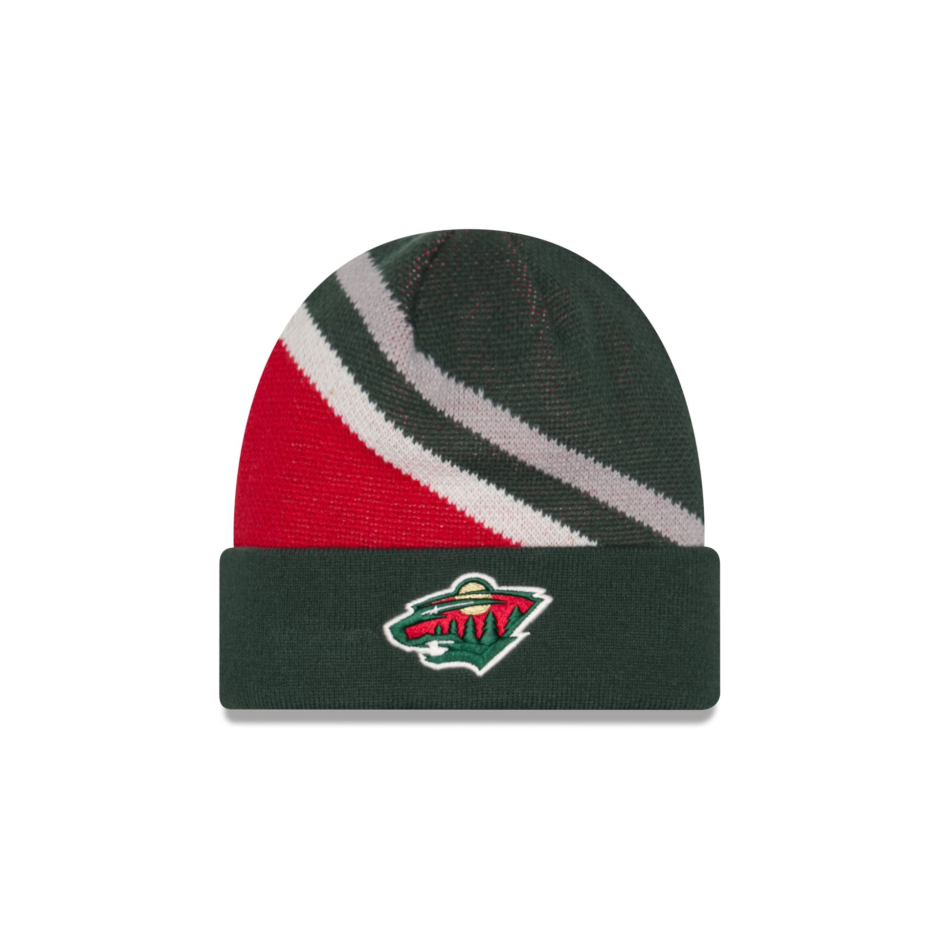 Minnesota Wild NHL Pack Cuff Knit Hat – New Era Cap