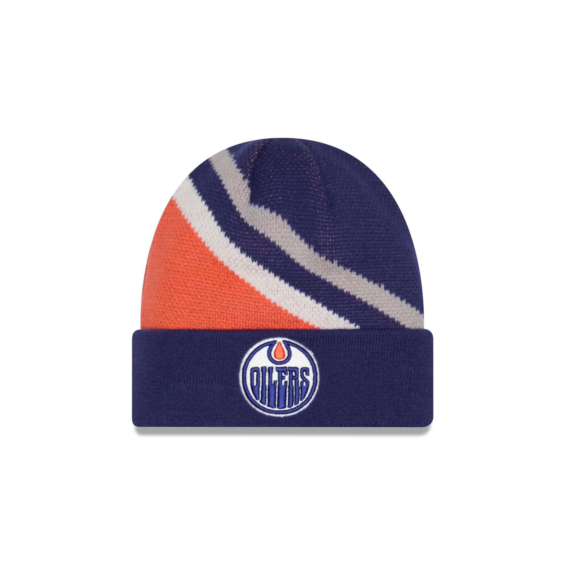 Edmonton Oilers NHL Pack Cuff Knit Hat – New Era Cap