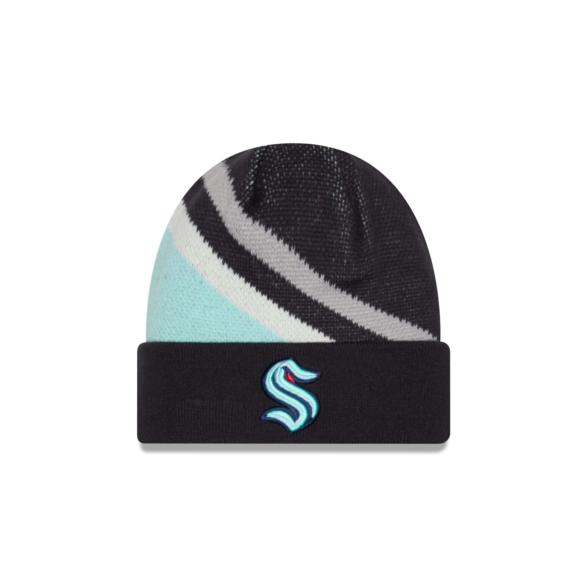 Seattle Kraken NHL Pack Cuff Knit Hat – New Era Cap