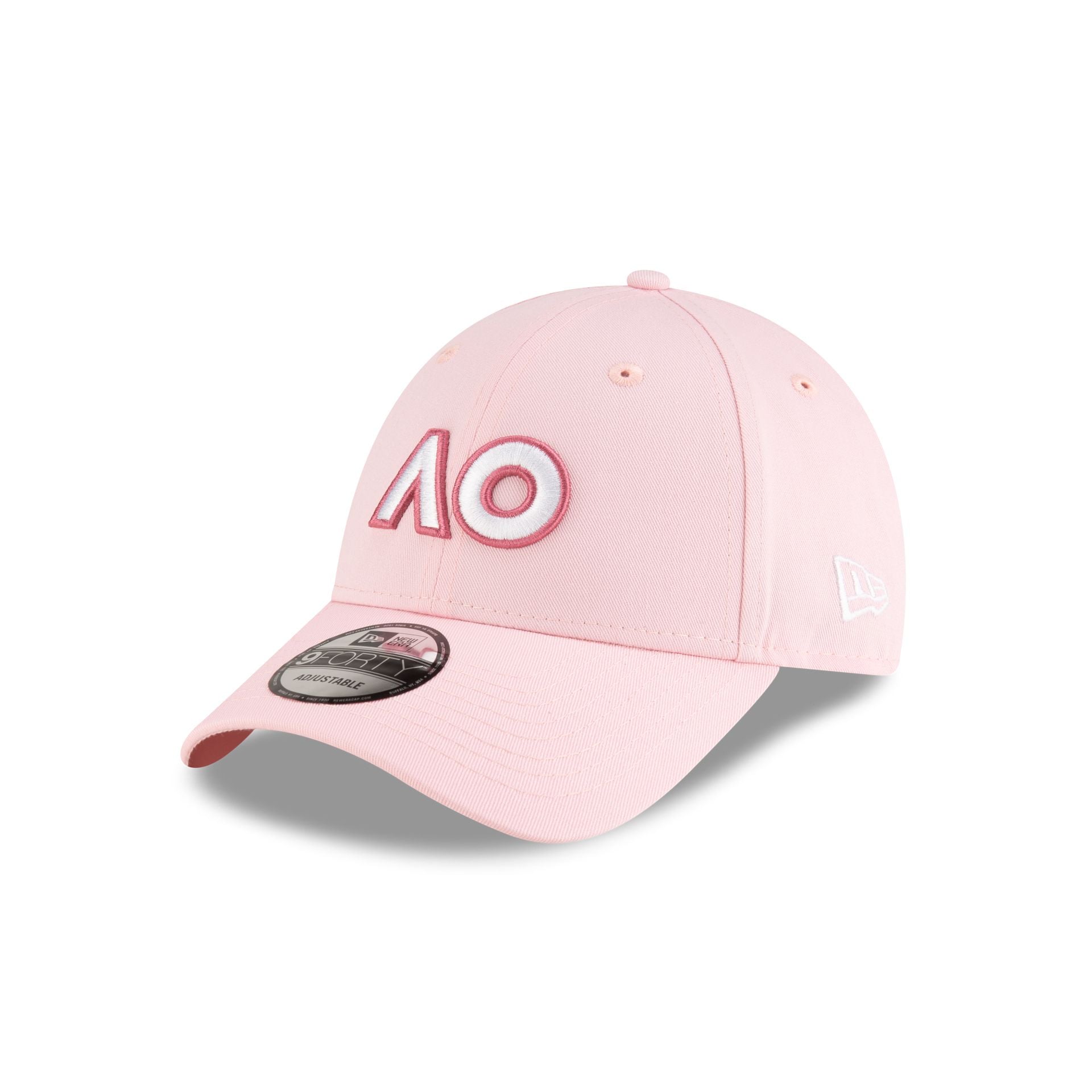 2025 Australian Open Pink 9FORTY Adjustable Hat – New Era Cap