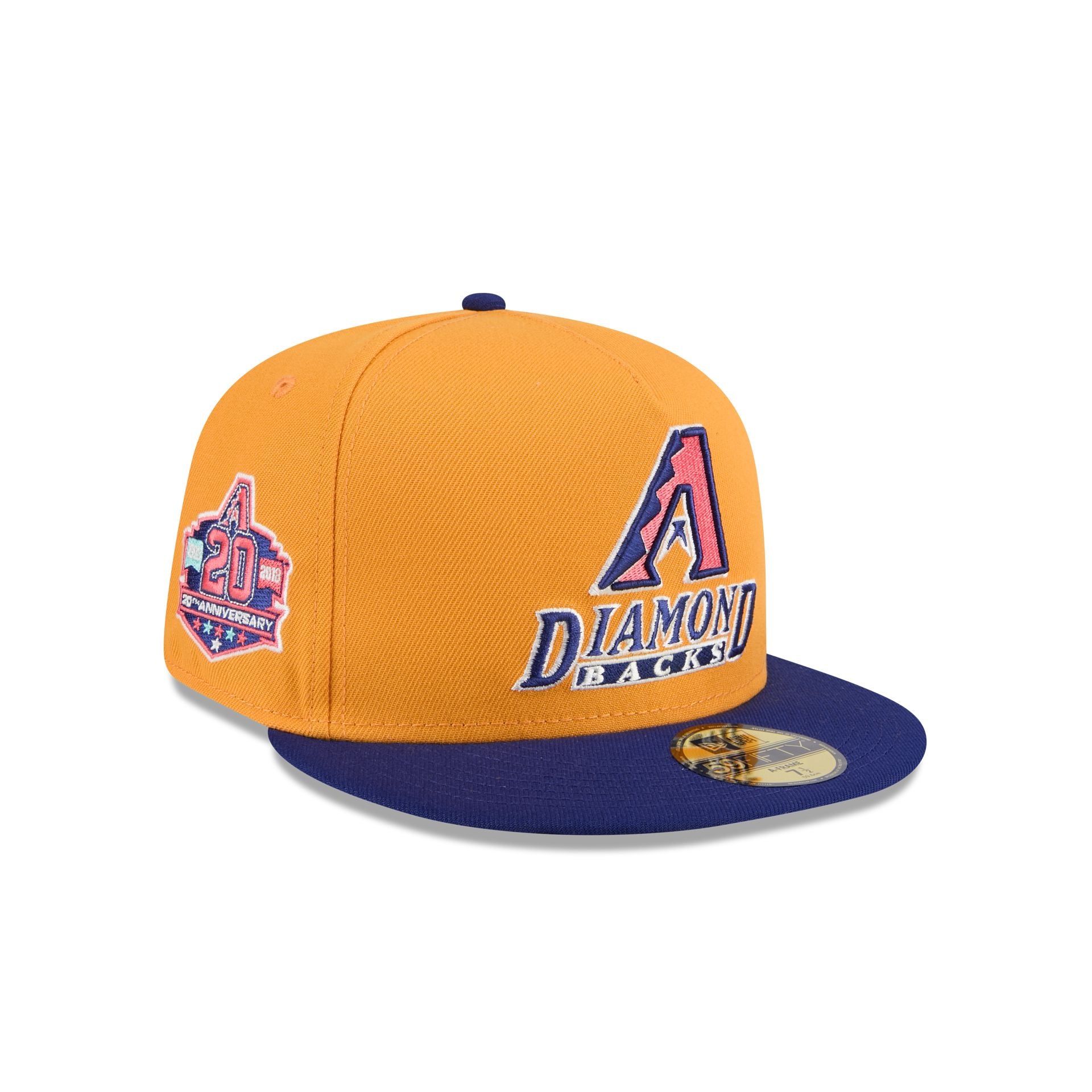 Arizona Diamondbacks Gold 59FIFTY A-Frame Fitted Hat – New Era Cap