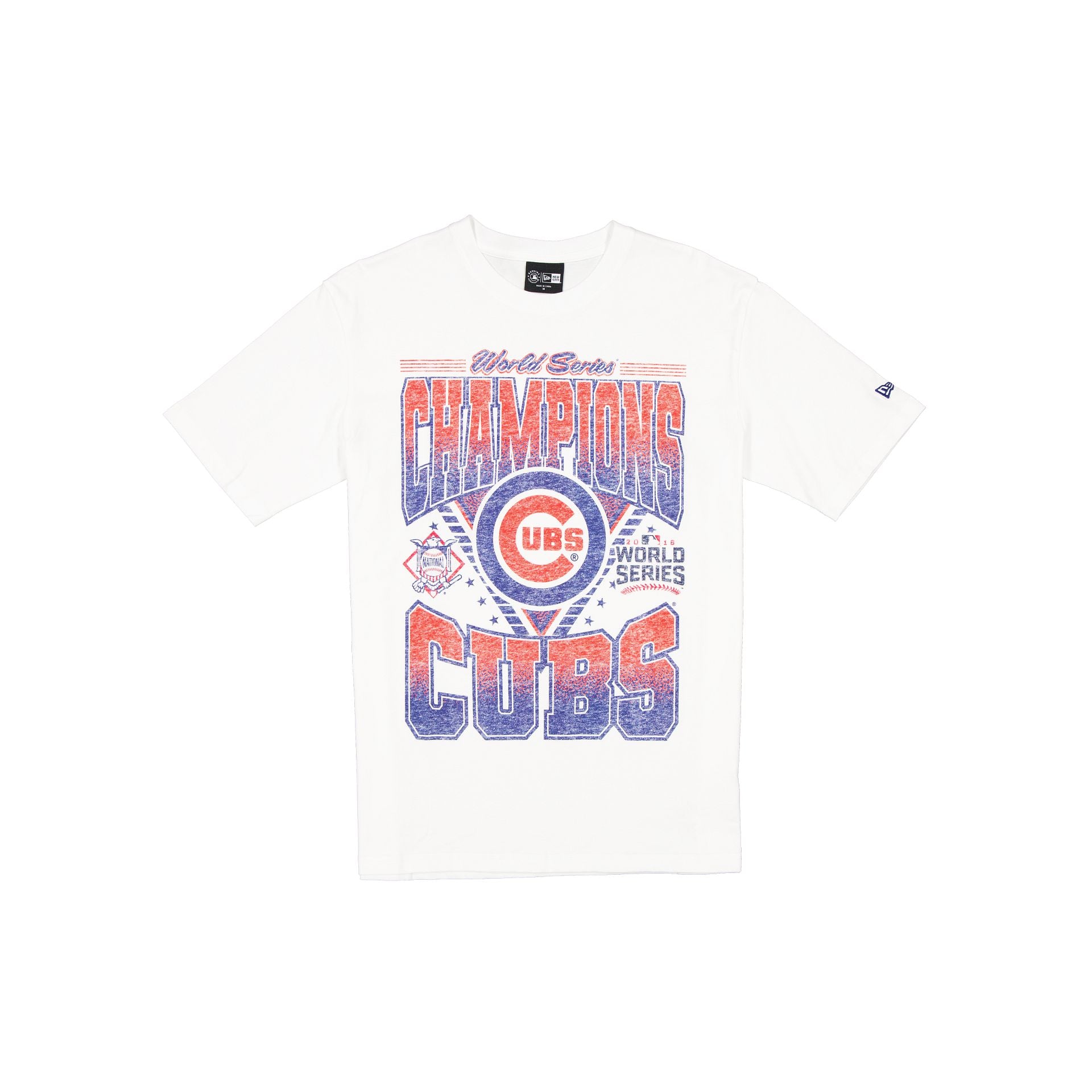 Chicago Cubs Sport Classics Washed Optic White T-Shirt – New Era Cap
