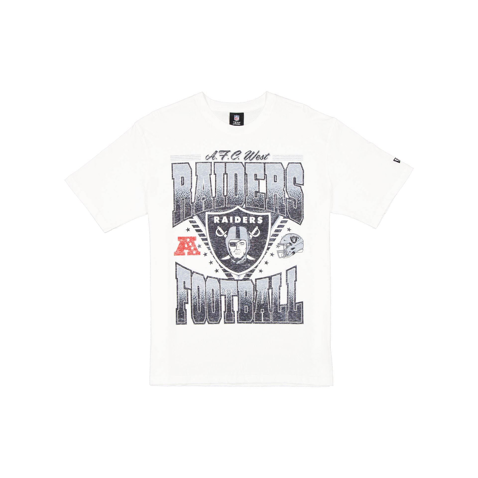 Las Vegas Raiders Sport Classics Washed Optic White T-Shirt – New Era Cap