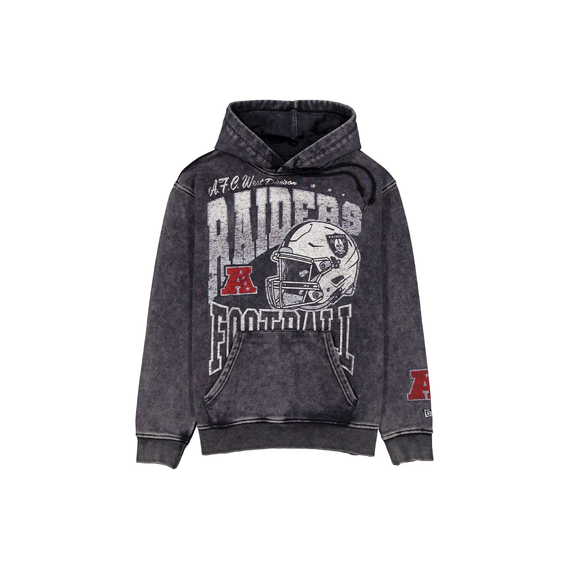 Las Vegas Raiders Sport Classics Washed Hoodie – New Era Cap