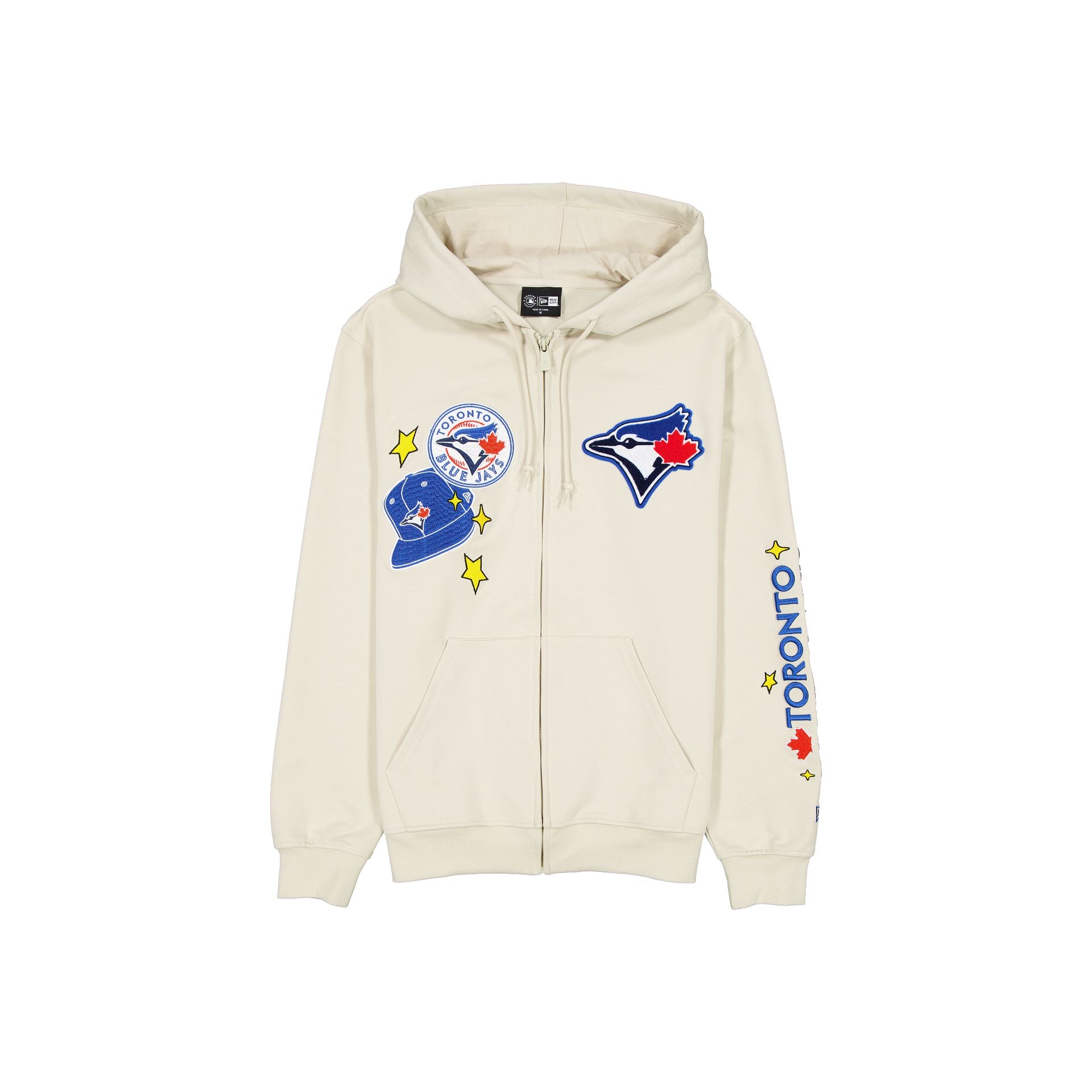 Toronto Blue Jays Stone Logo Select Full-Zip Hoodie – New Era Cap