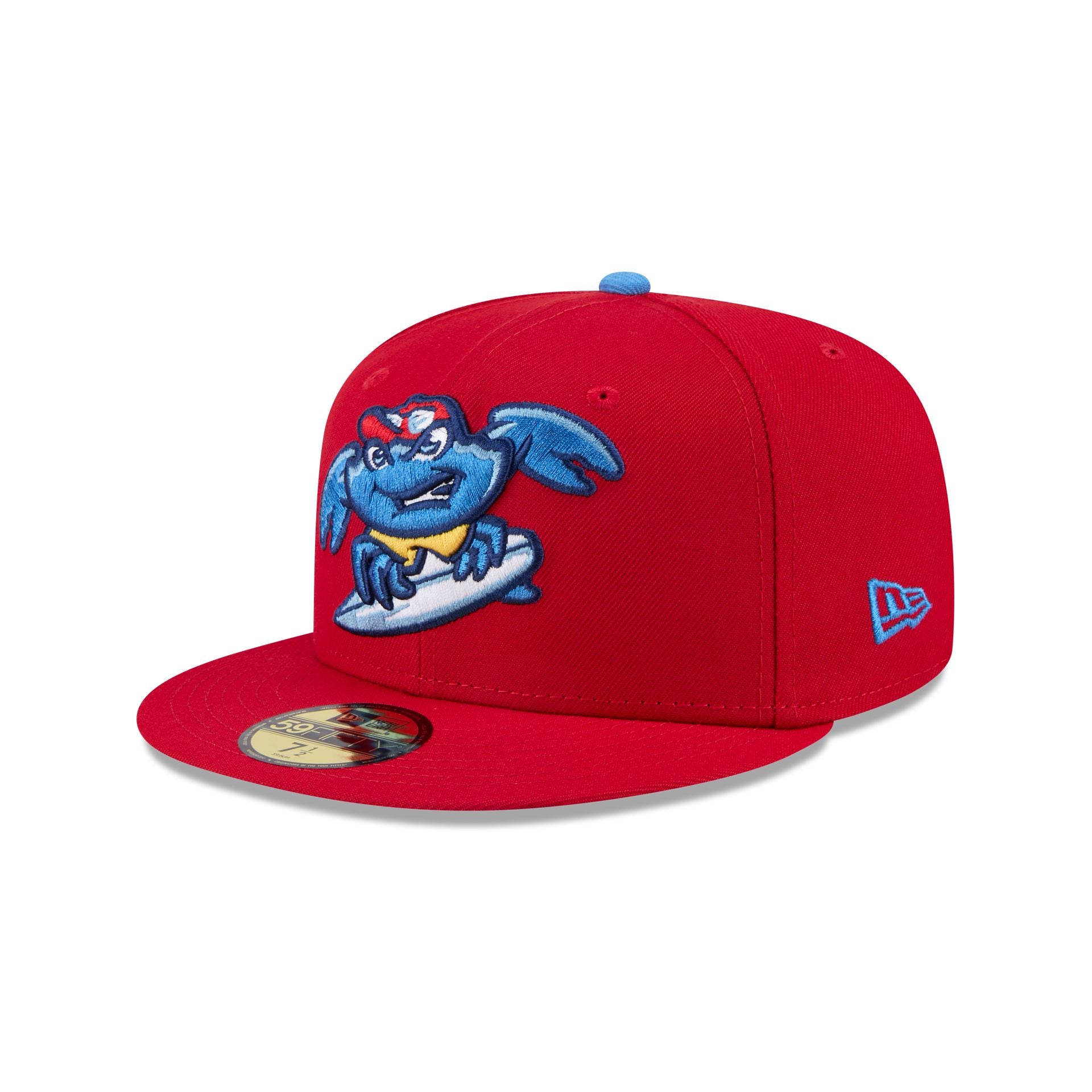 Jersey Shore BlueClaws Authentic Collection 59FIFTY Fitted Hat – New ...
