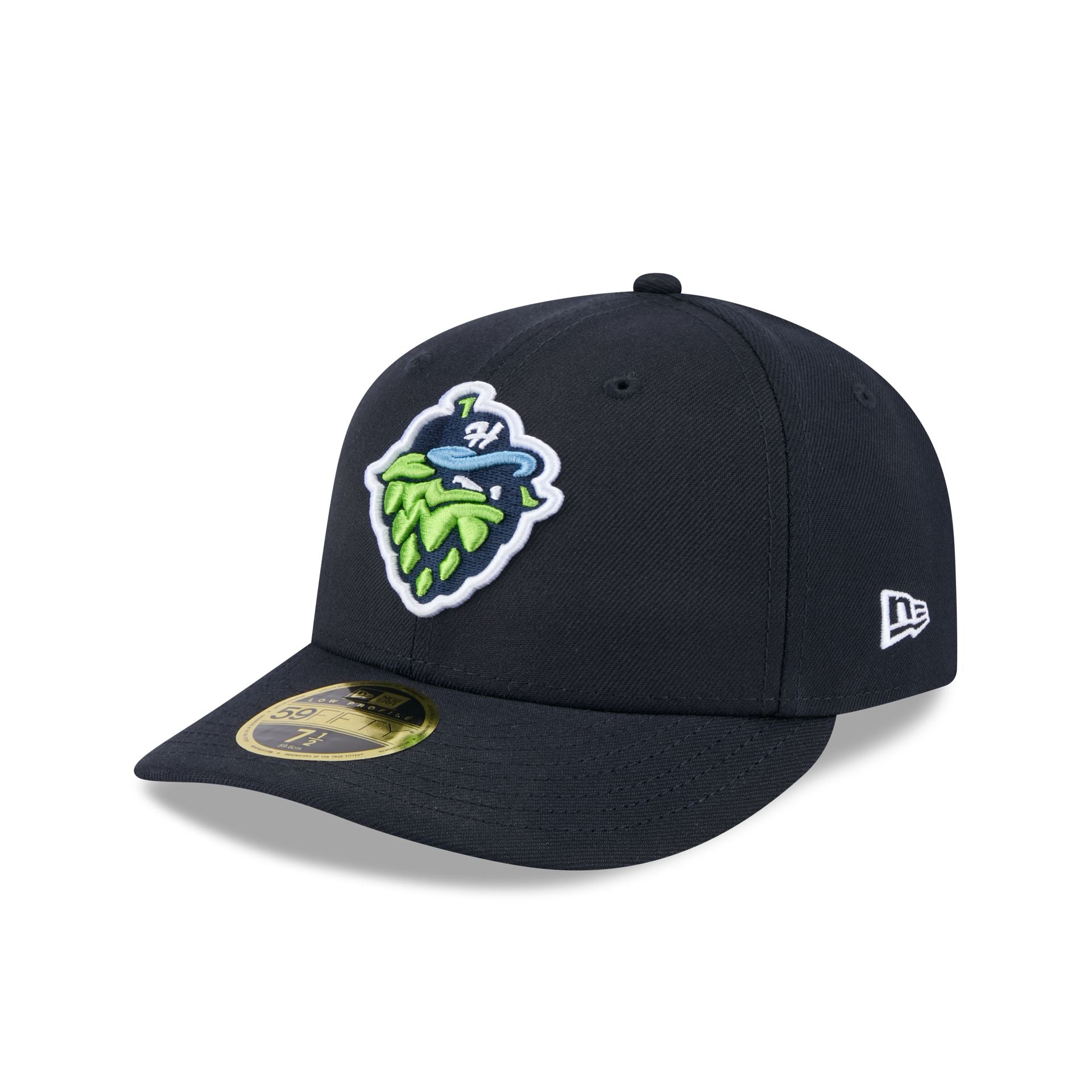 Hillsboro Hops Authentic Collection Low Profile 59FIFTY Fitted Hat ...