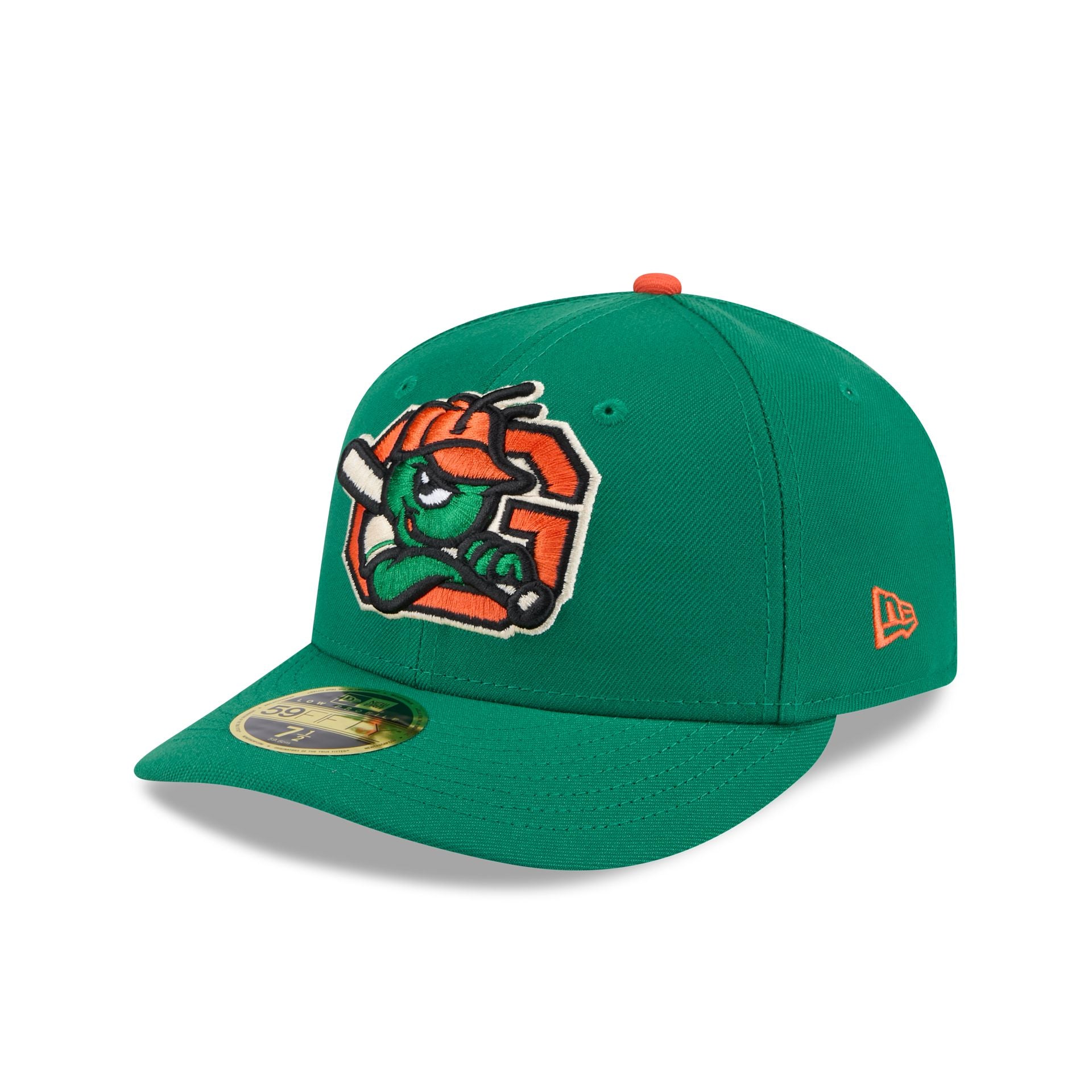 Greensboro Grasshoppers Authentic Collection Low Profile 59FIFTY Fitte ...