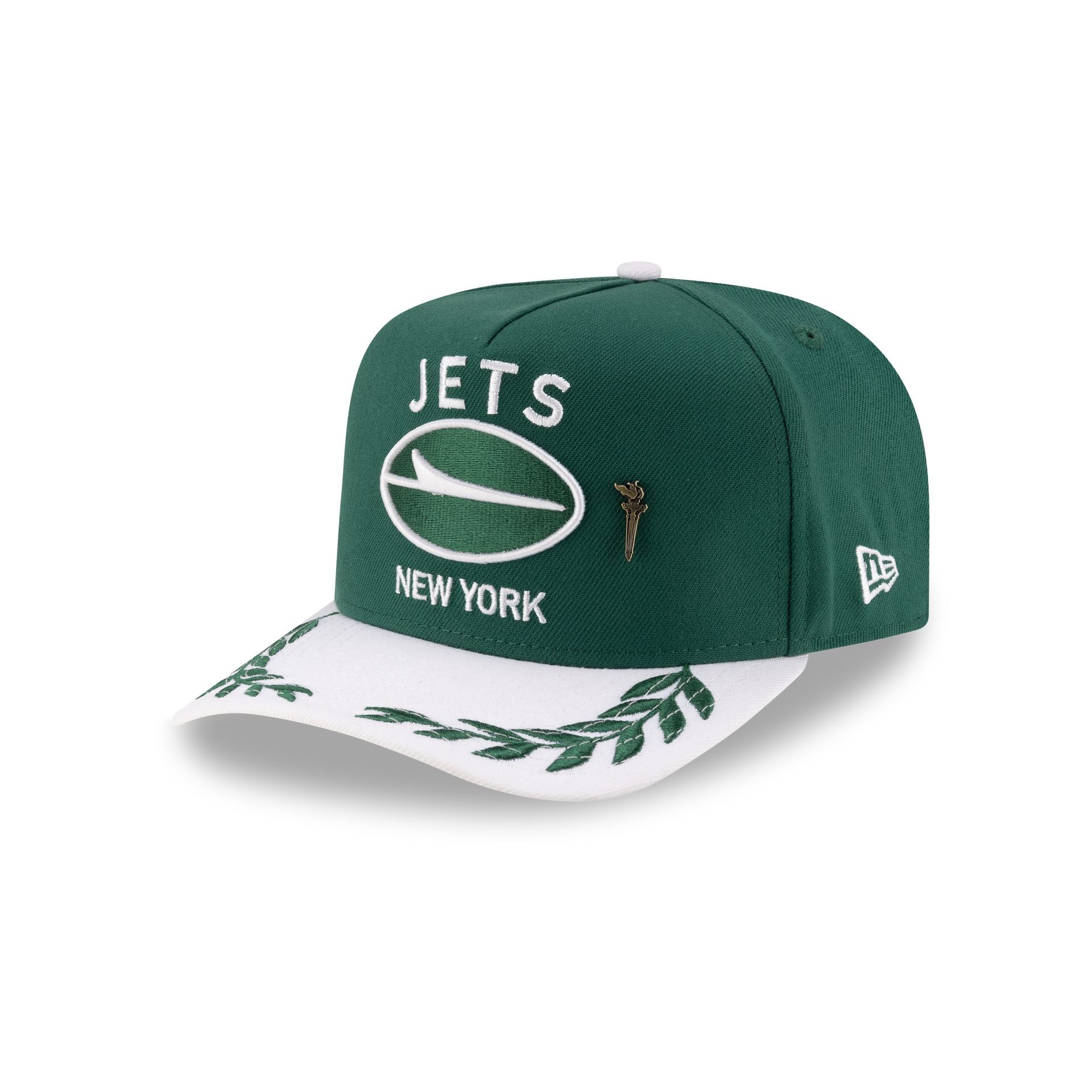 New York Jets 2025 Draft 59FIFTY A-Frame Fitted Hat – New Era Cap