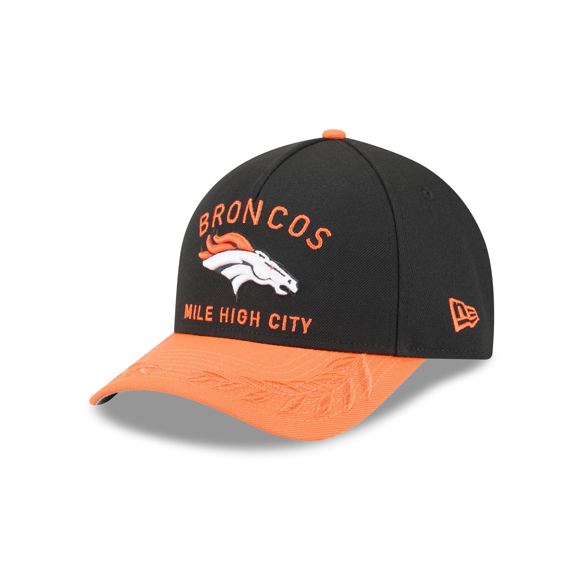 Denver Broncos 2025 Draft 9FORTY M-Crown A-Frame Snapback Hat – New Era Cap