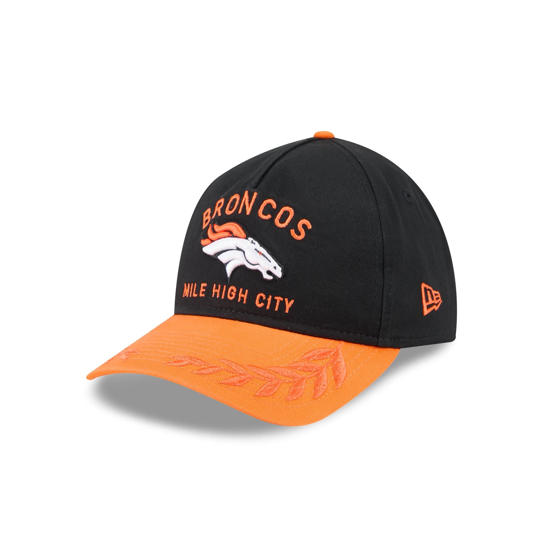 Denver Broncos 2025 Draft 9TWENTY A-Frame Adjustable Hat – New Era Cap