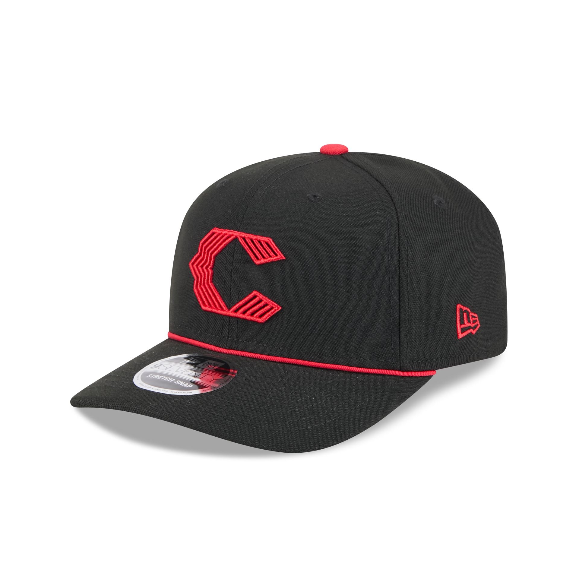 Cincinnati Reds 2026 City Connect 9SEVENTY Stretch-Snap Hat – New Era Cap