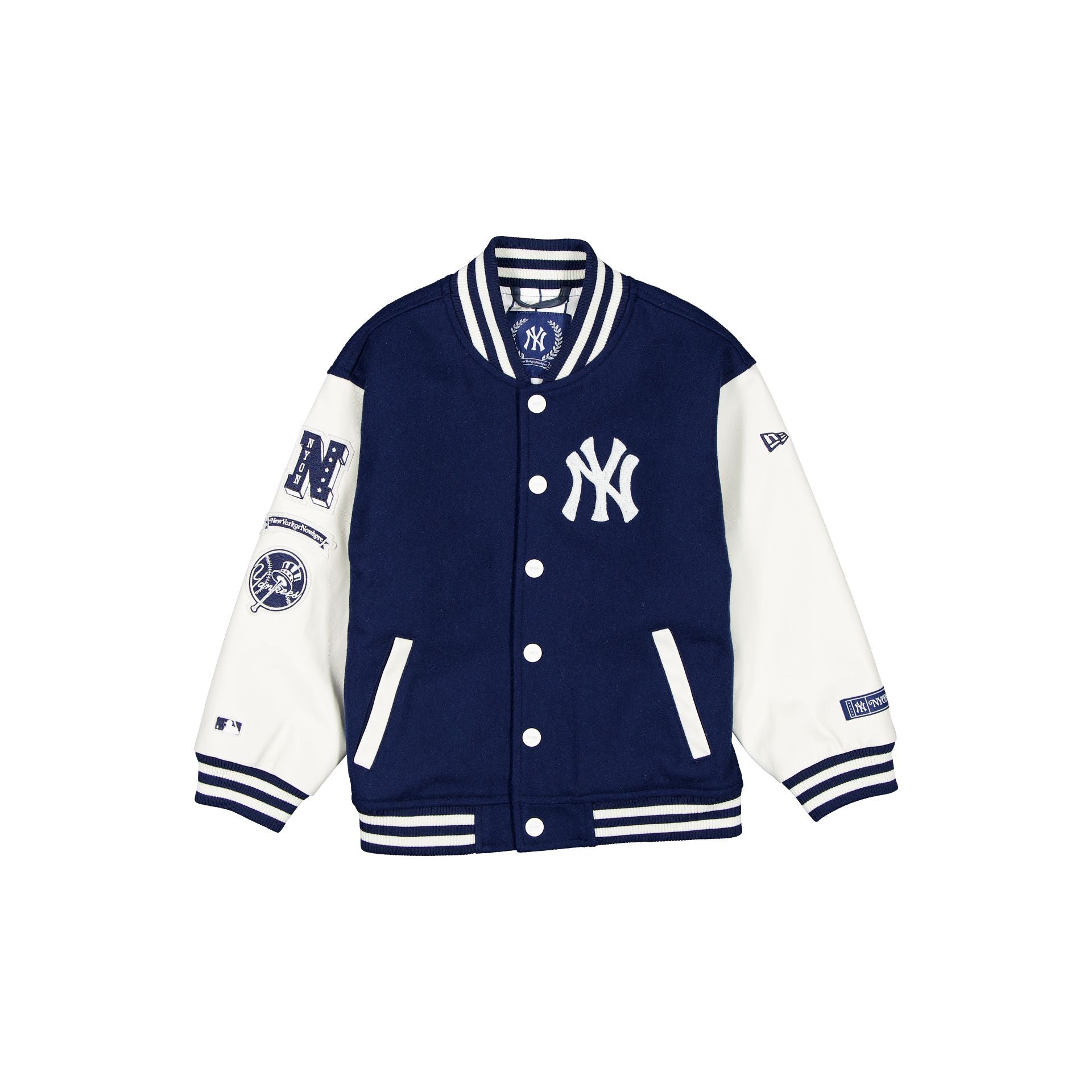 New York or Nowhere x New York Yankees Navy Youth Jacket – New Era Cap