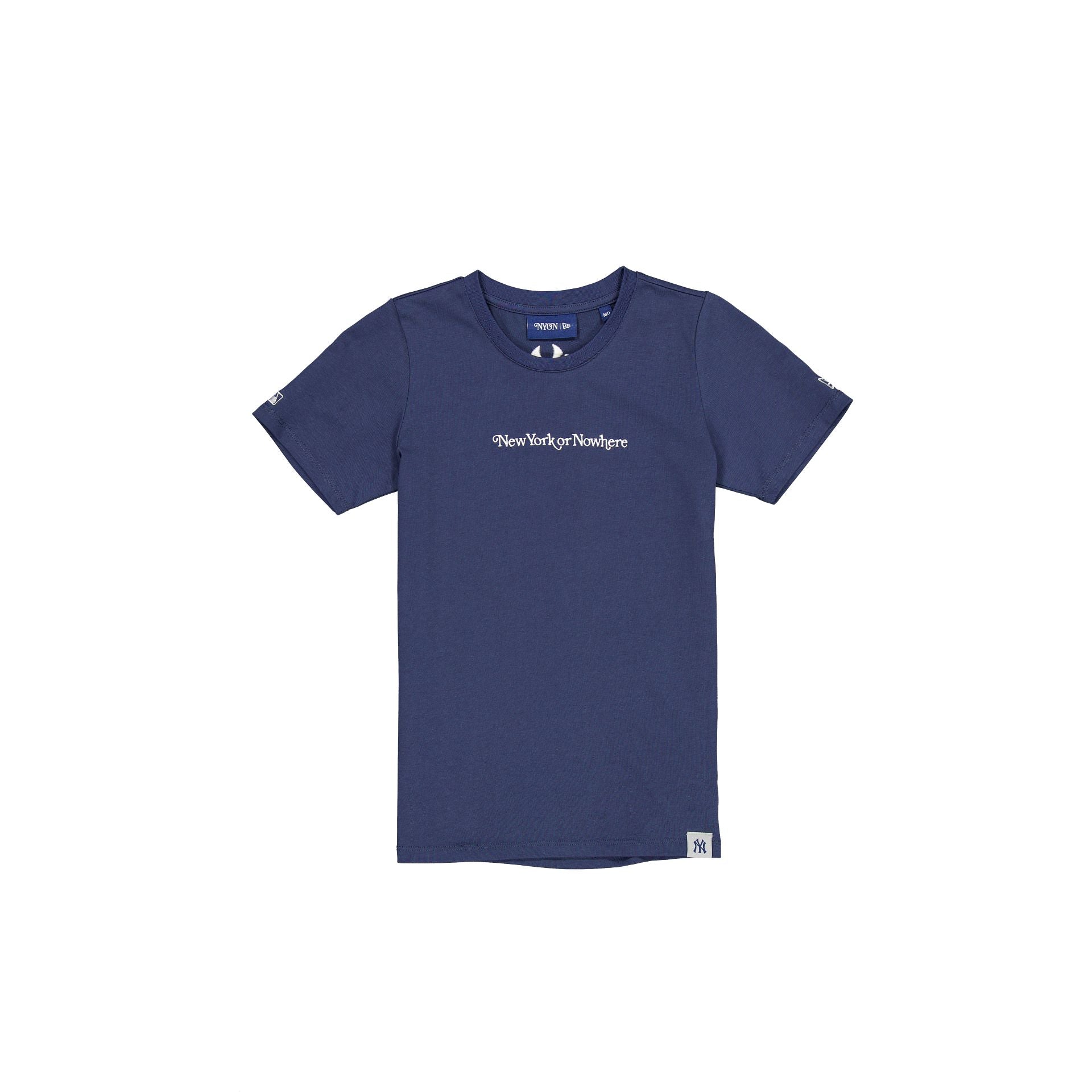 New York or Nowhere x New York Yankees Navy Youth T-Shirt – New Era Cap