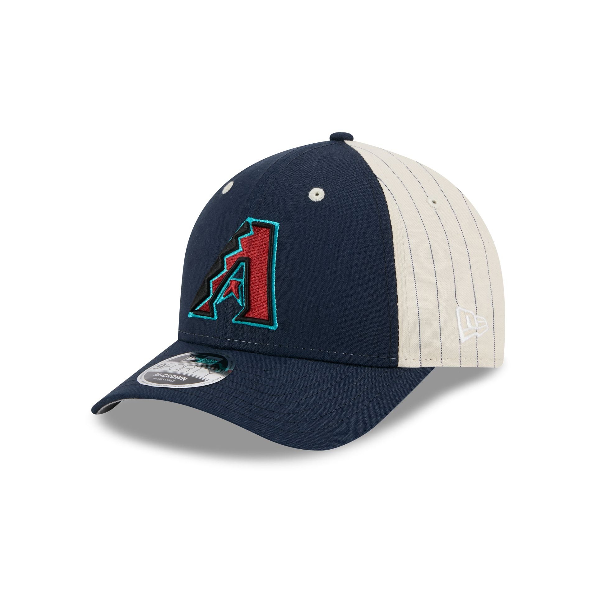 Arizona Diamondbacks Linen 9FORTY M-Crown Snapback Hat – New Era Cap