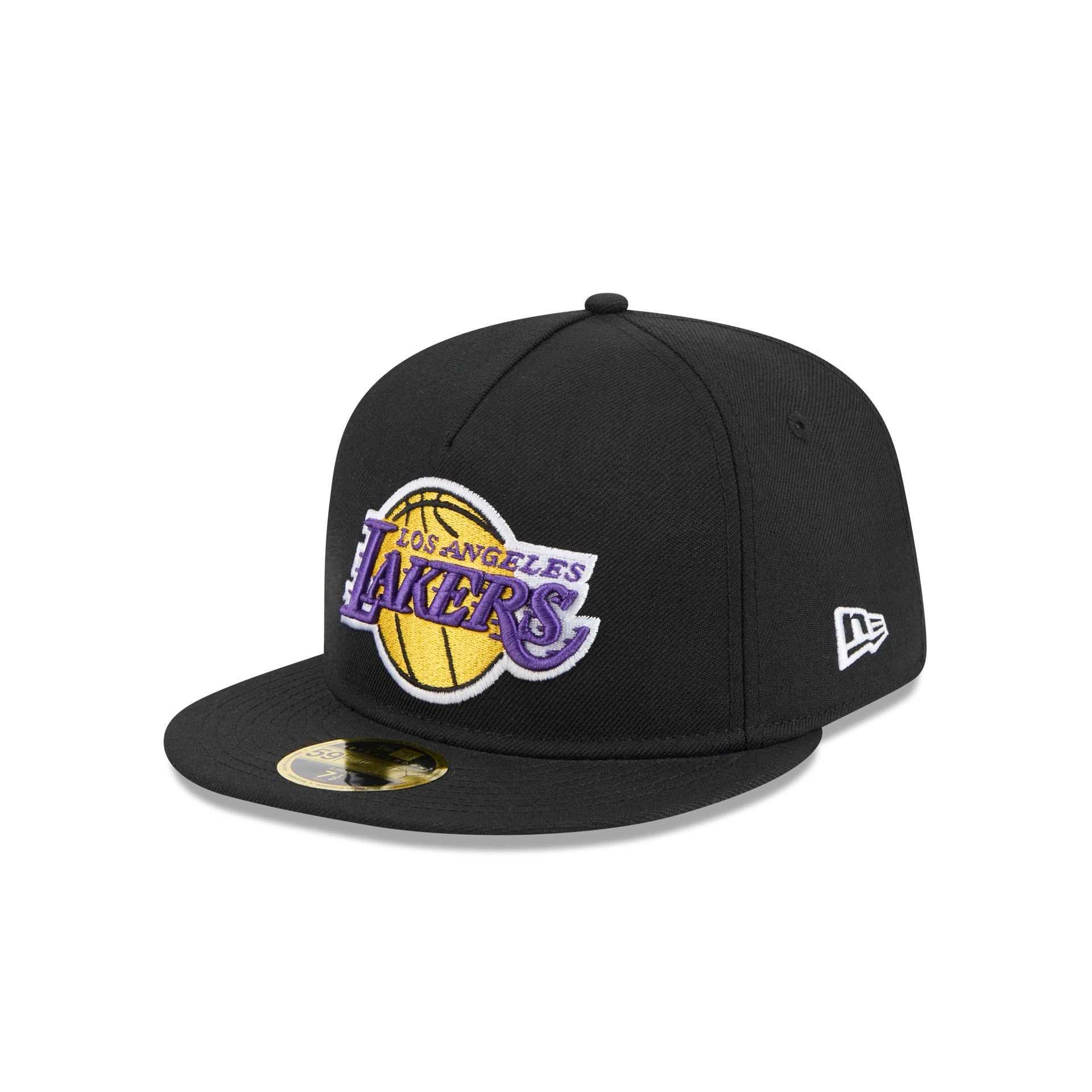 Los Angeles Lakers Boho Wool Retro Crown 59FIFTY Fitted Hat – New Era Cap