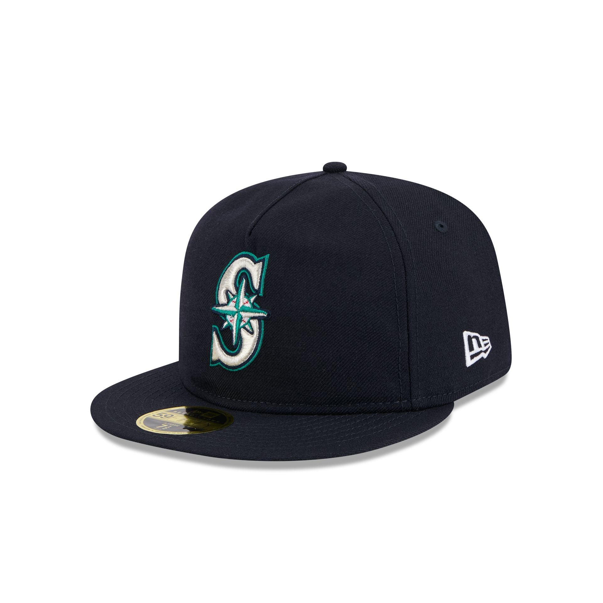 Seattle Mariners Boho Wool Retro Crown 59FIFTY Fitted Hat – New Era Cap