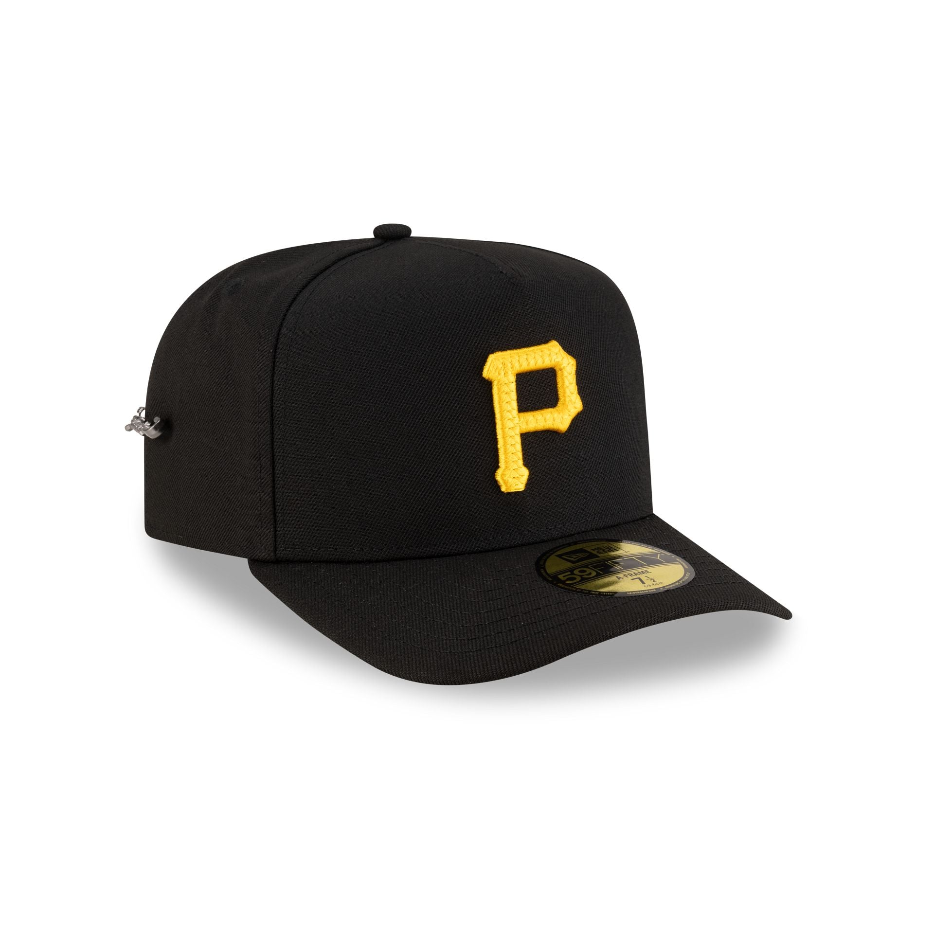 Pittsburgh Pirates Script Safety Pin 59FIFTY A-Frame Fitted Hat – New ...